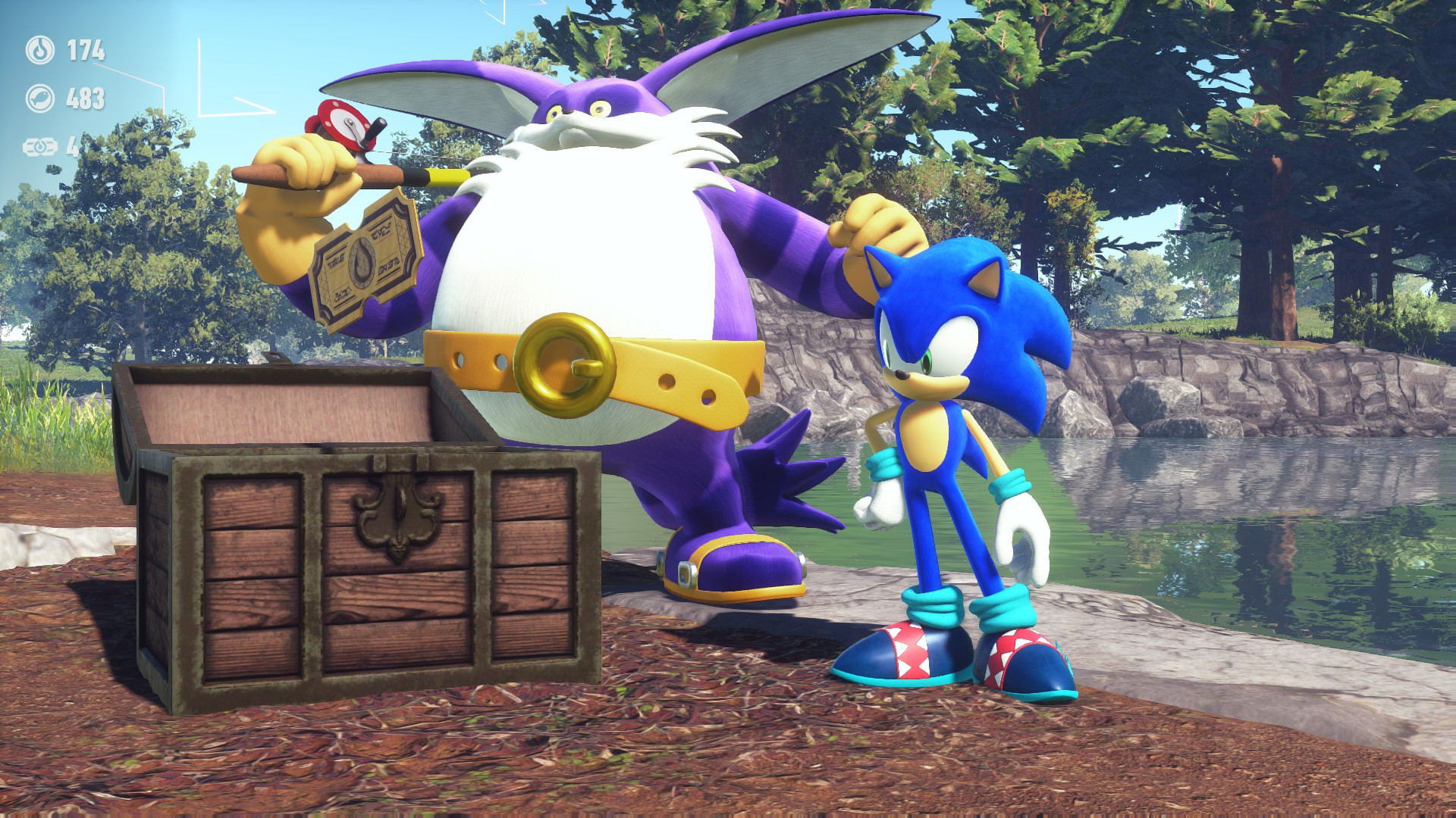 Gawr Gura & Friends Outfit Mod for Sonic Frontiers | Frontiers Mods