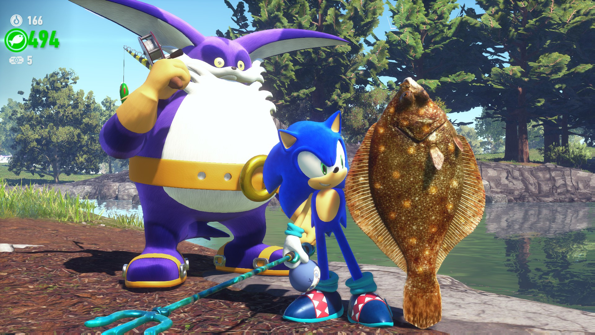 Gawr Gura & Friends Outfit Mod for Sonic Frontiers | Frontiers Mods