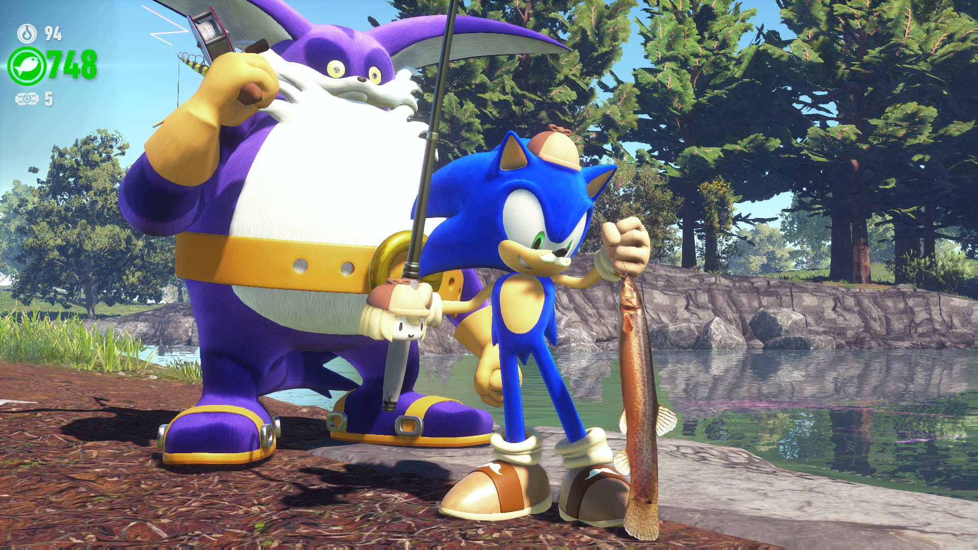 Gawr Gura & Friends Outfit Mod for Sonic Frontiers | Frontiers Mods