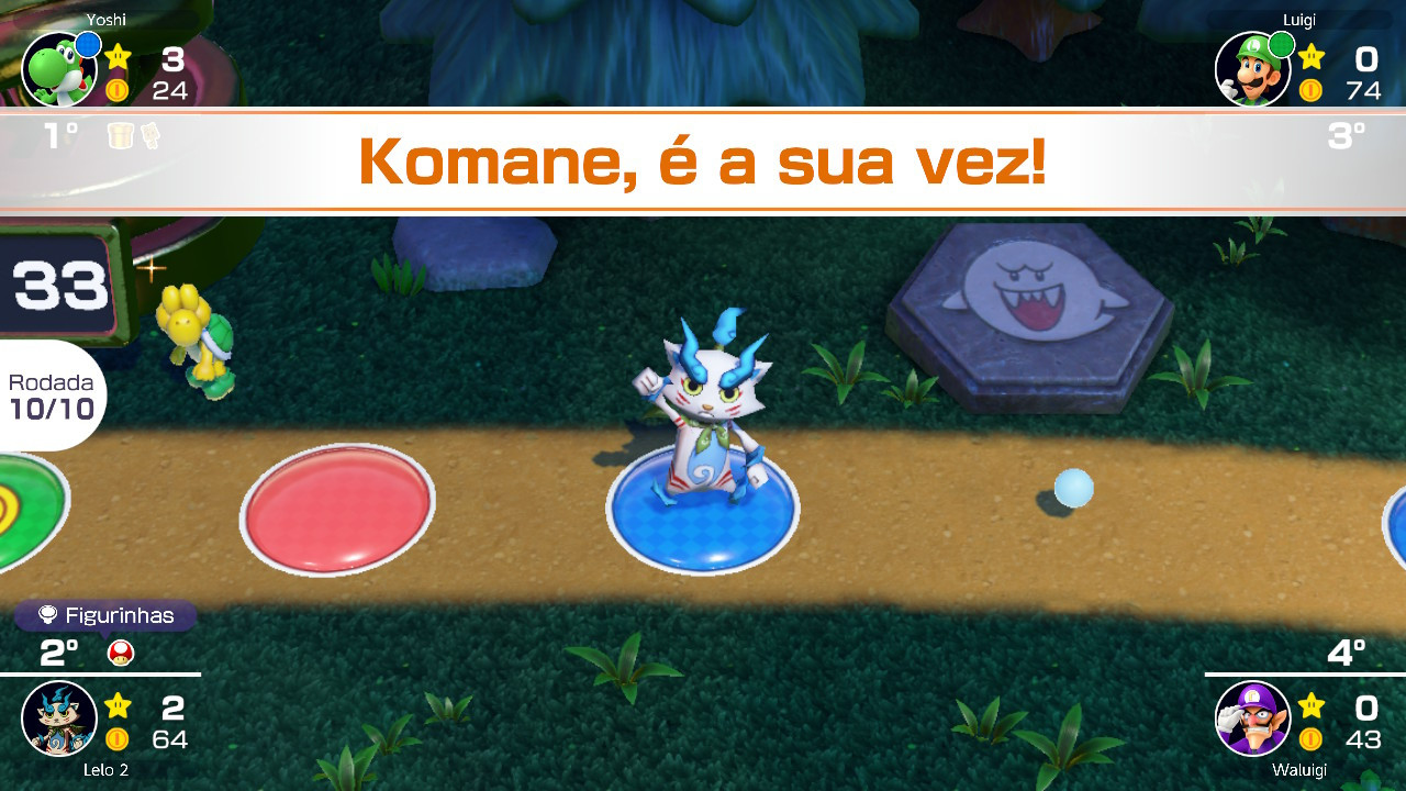 Komane (Yo-Kai Watch) - Over Mario Mod for Mario Party Superstars | MPS ...