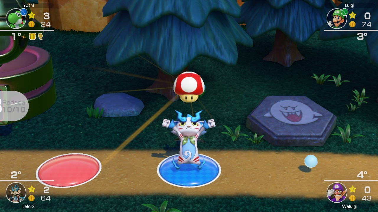 Komane (Yo-Kai Watch) - Over Mario Mod for Mario Party Superstars | MPS ...