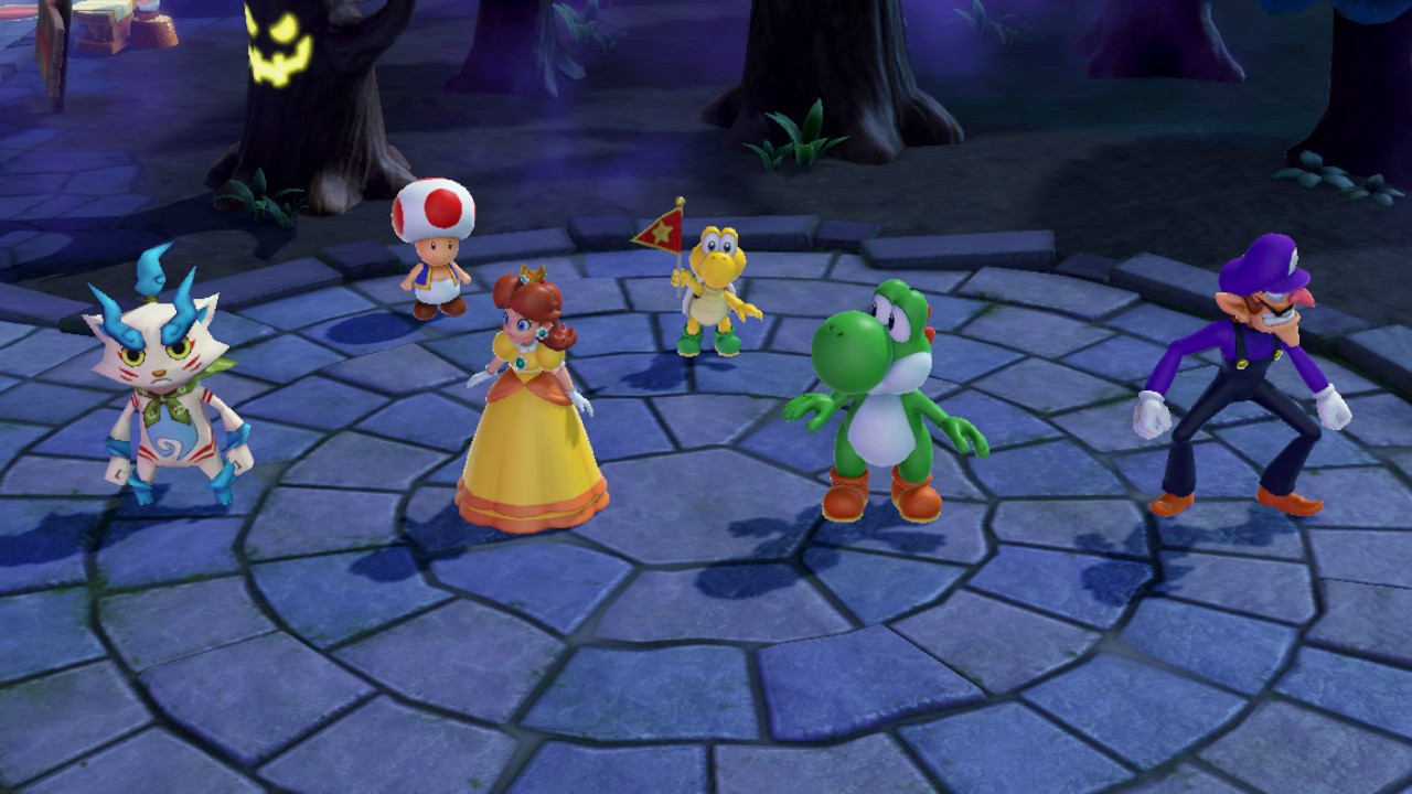 Komane (Yo-Kai Watch) - Over Mario Mod for Mario Party Superstars | MPS ...