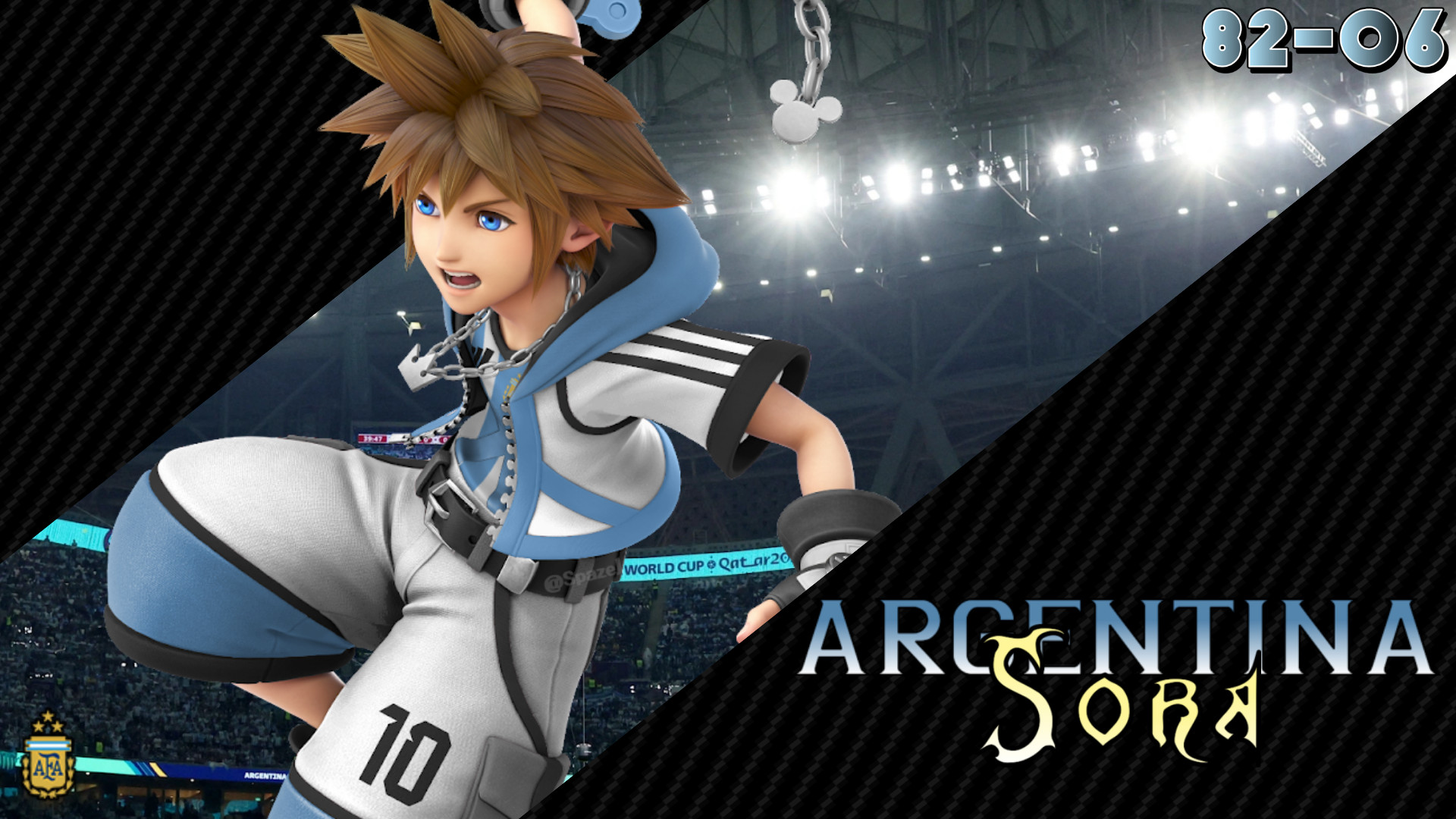 Argentina 2022 Sora [Super Smash Bros. Ultimate] [Mods]