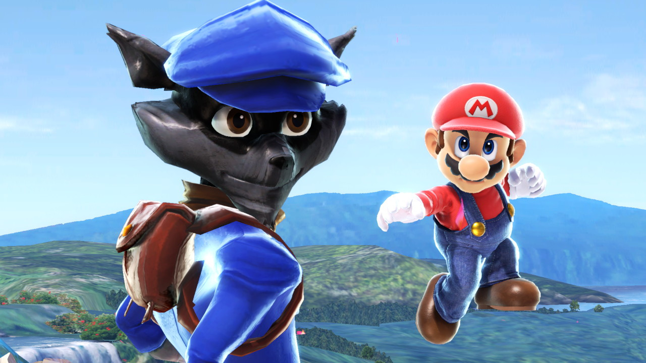 Sly Cooper Mod for Super Smash Bros. Ultimate | SSBU Mods