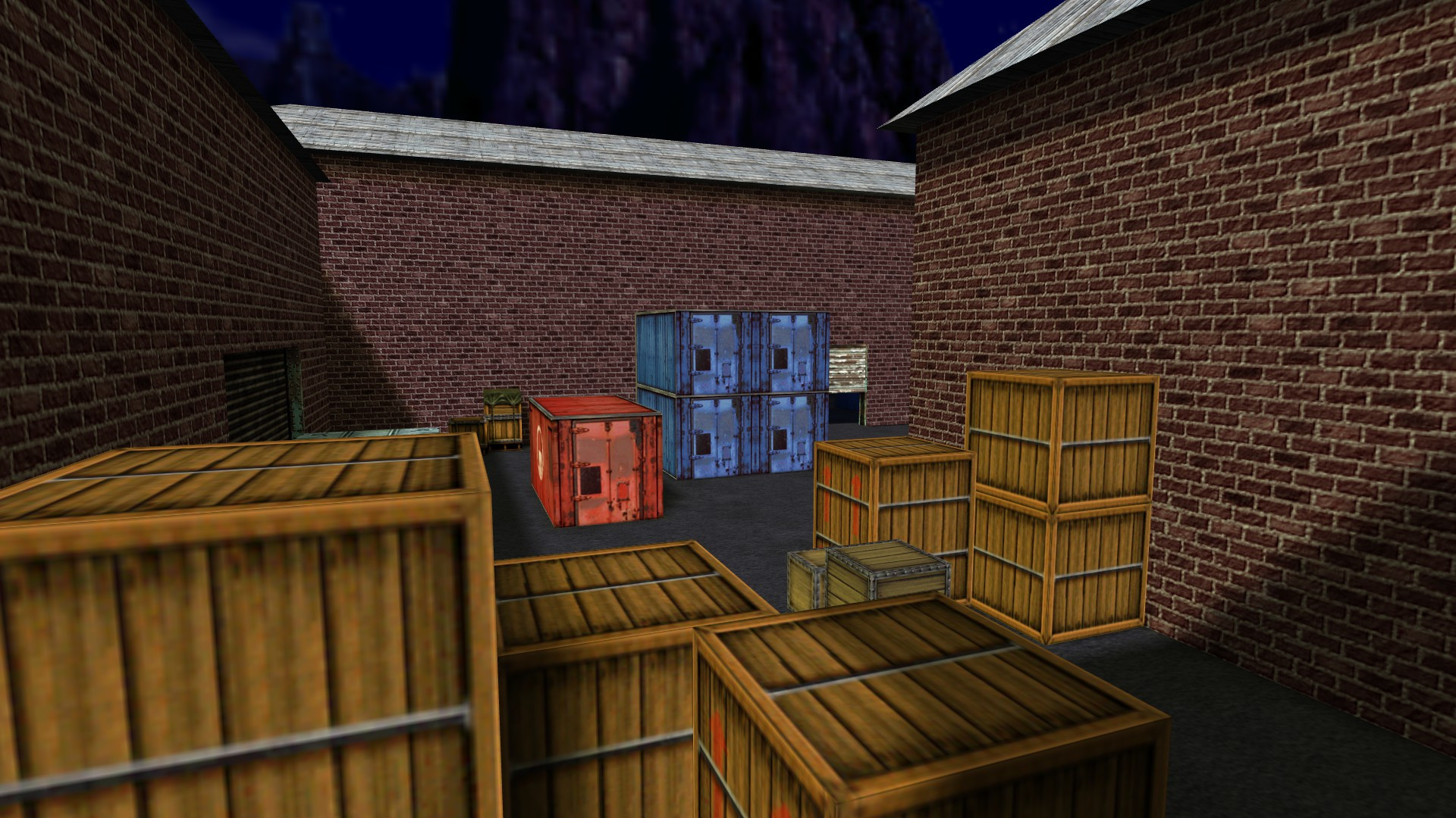 cs_cargo Mod for Counter-Strike 1.6 | CS1.6 Mods