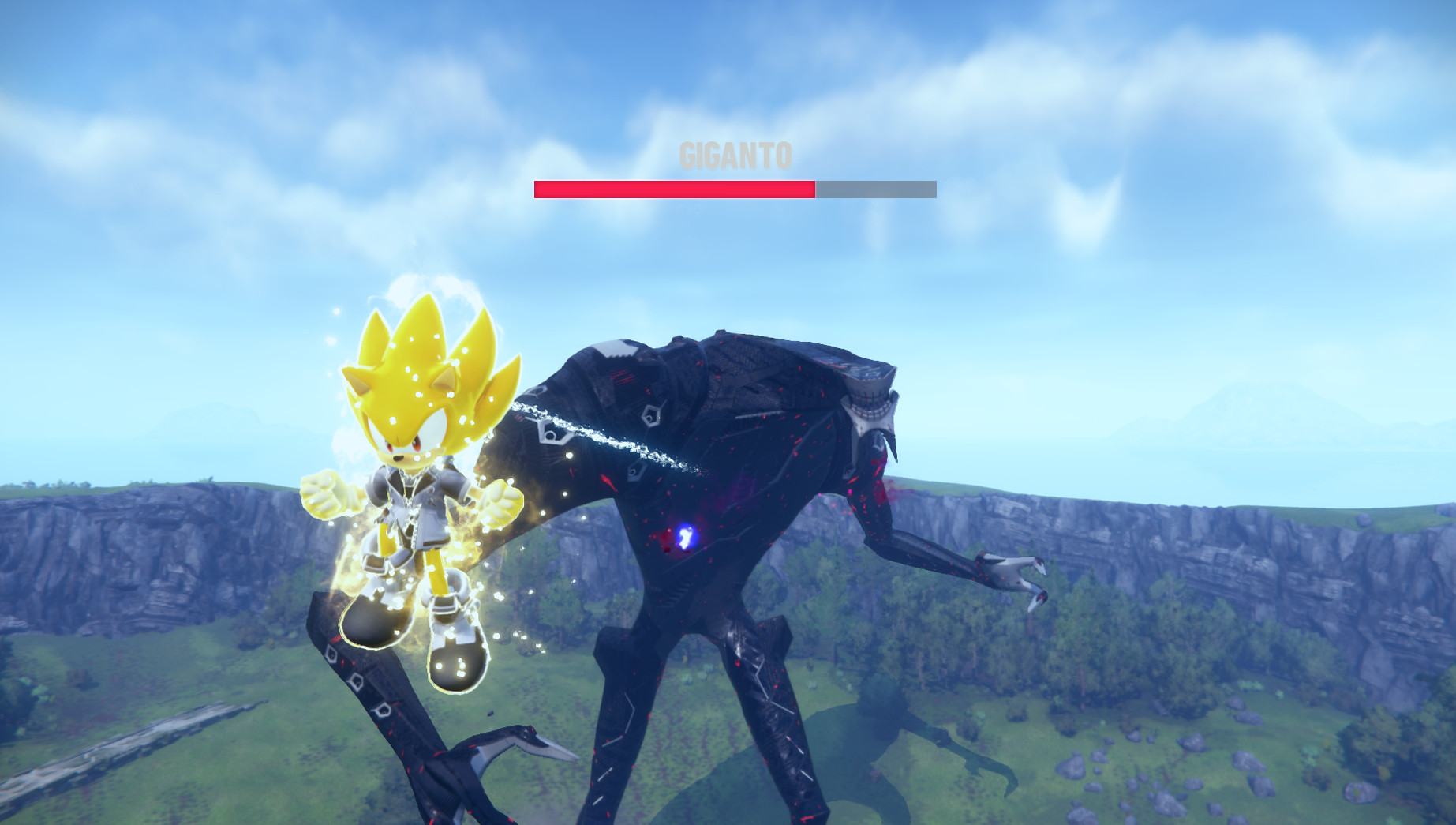 Sora Sonic Mod for Sonic Frontiers | Frontiers Mods
