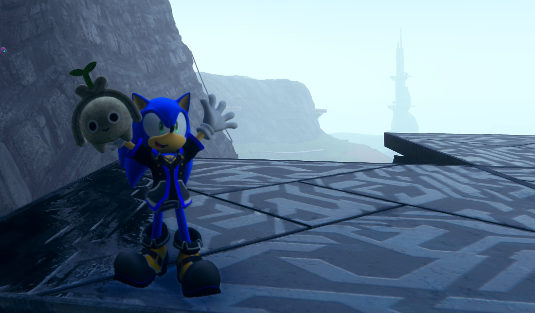 Sora Sonic Mod for Sonic Frontiers | Frontiers Mods