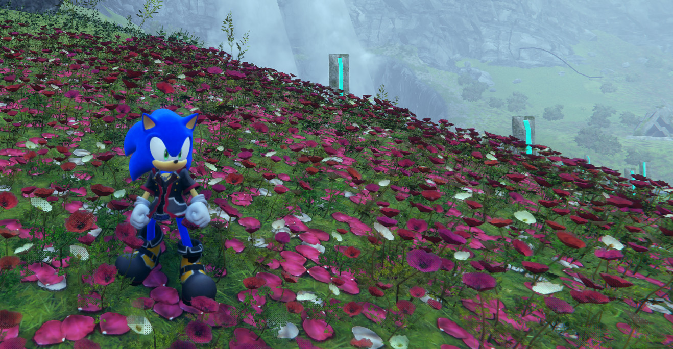 Sora Sonic Mod for Sonic Frontiers | Frontiers Mods