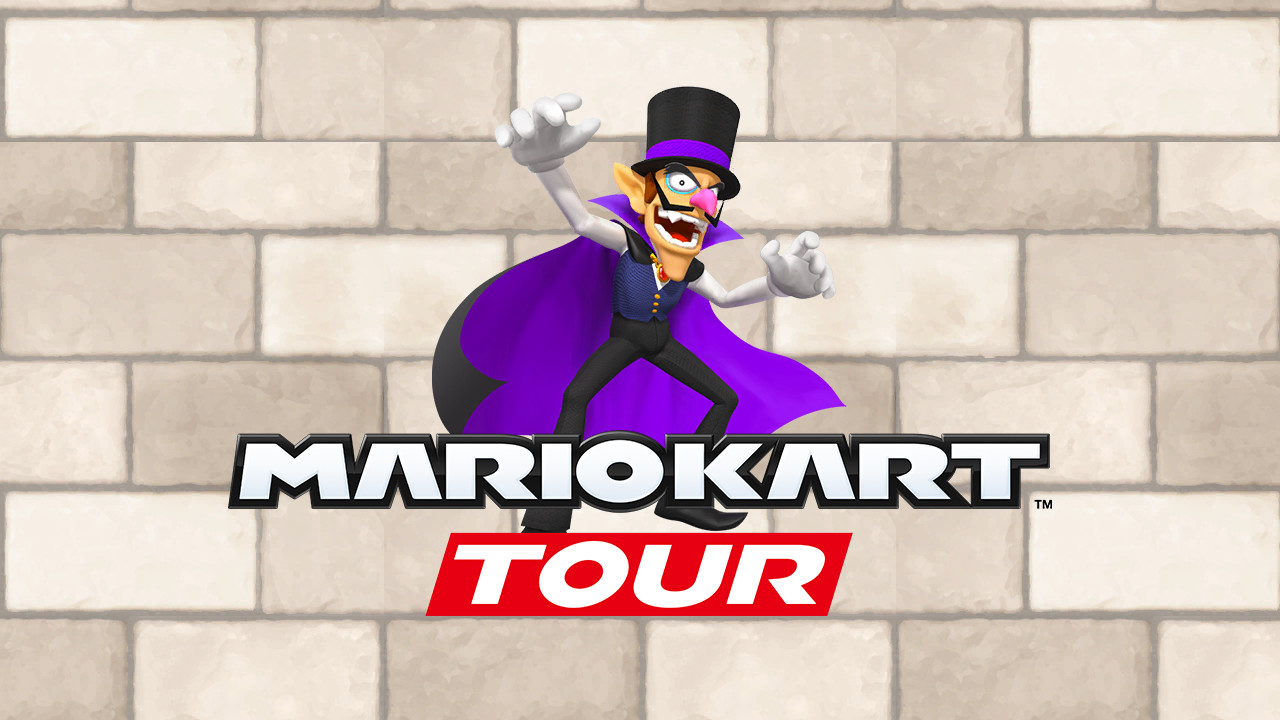 Waluigi (Vampire) [Mario Kart 8 Deluxe] [Mods]