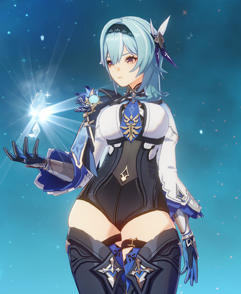 Hazeker - Bottom Heavy Eula [Genshin Impact] [Mods]