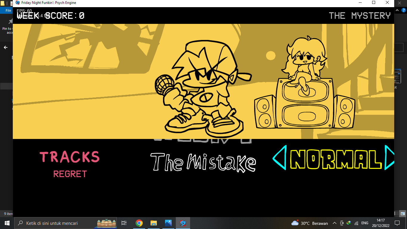 Friday Night Funkin :The Grieving Mod [Friday Night Funkin'] [Mods]