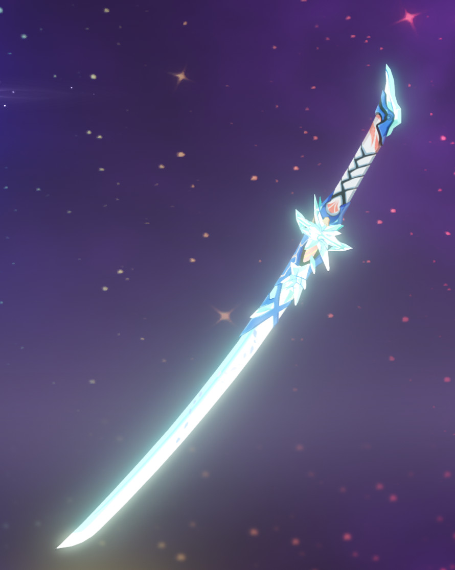 Frozen Naraka Mod for Genshin Impact | GI Mods