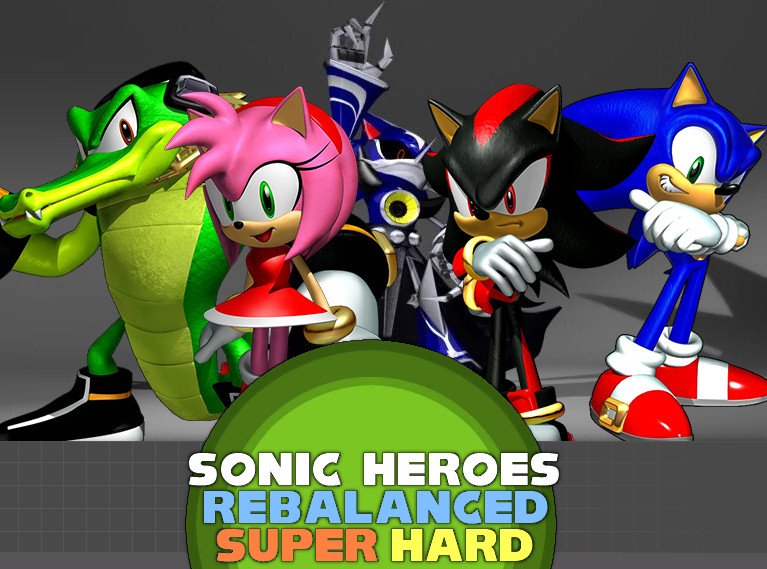 Sonic Heroes Rebalanced [Sonic Heroes] [Mods]