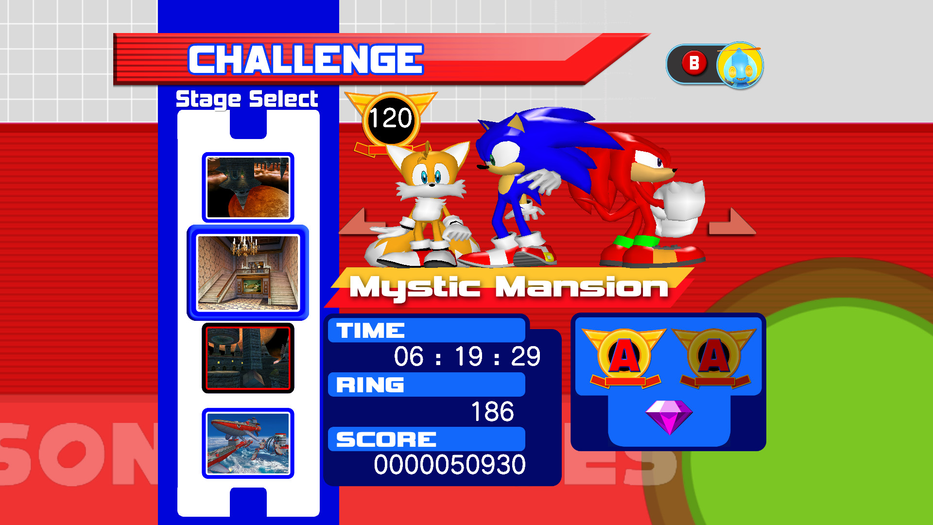 Sonic Heroes Rebalanced [Sonic Heroes] [Mods]