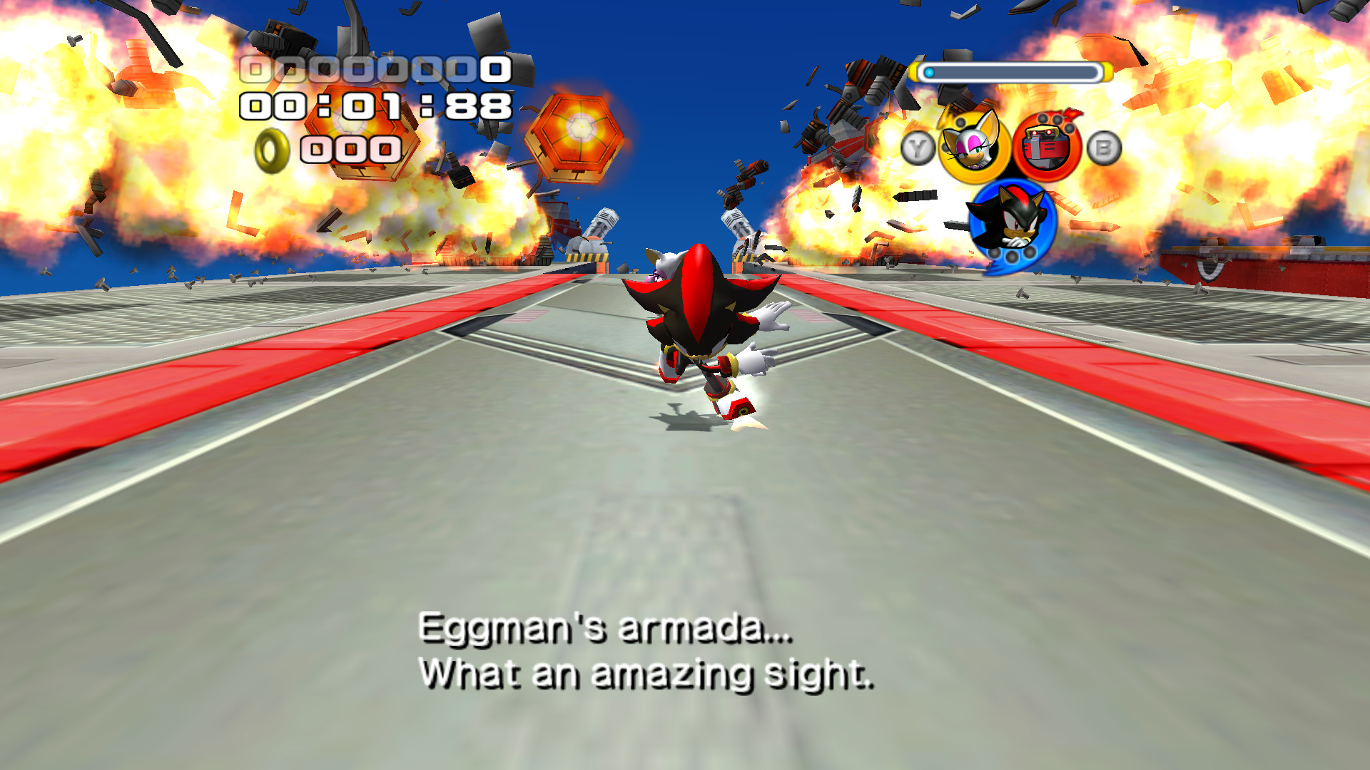 Sonic Heroes Rebalanced [Sonic Heroes] [Mods]