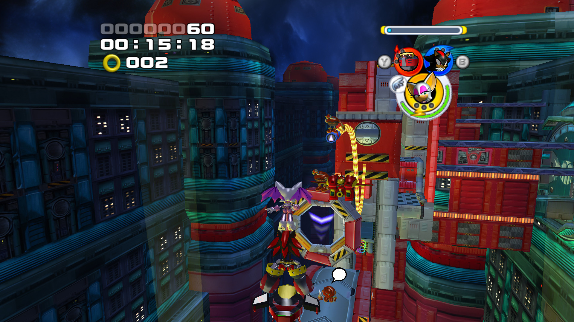 Sonic Heroes Rebalanced [Sonic Heroes] [Mods]