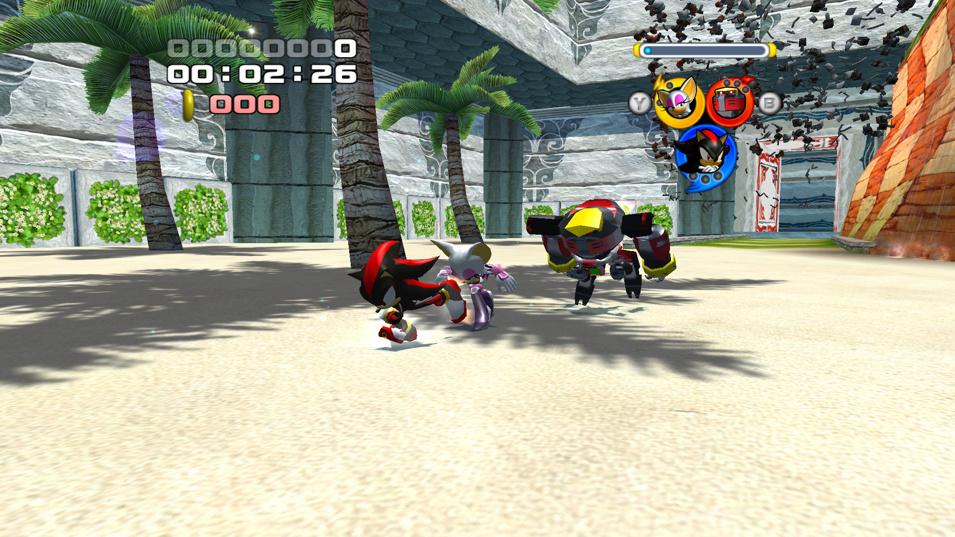 Sonic Heroes Rebalanced [Sonic Heroes] [Mods]