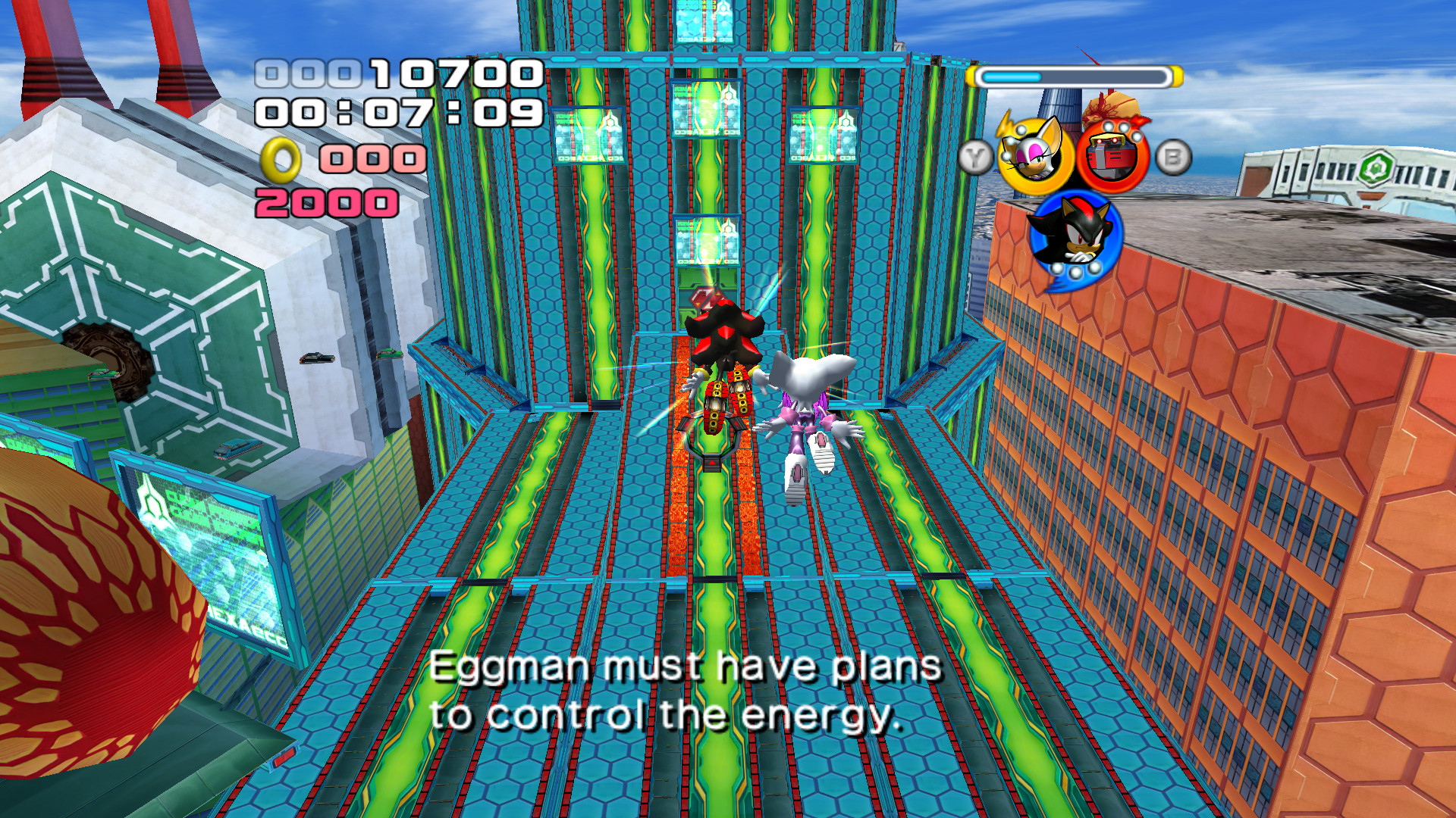 Sonic Heroes Rebalanced [Sonic Heroes] [Mods]