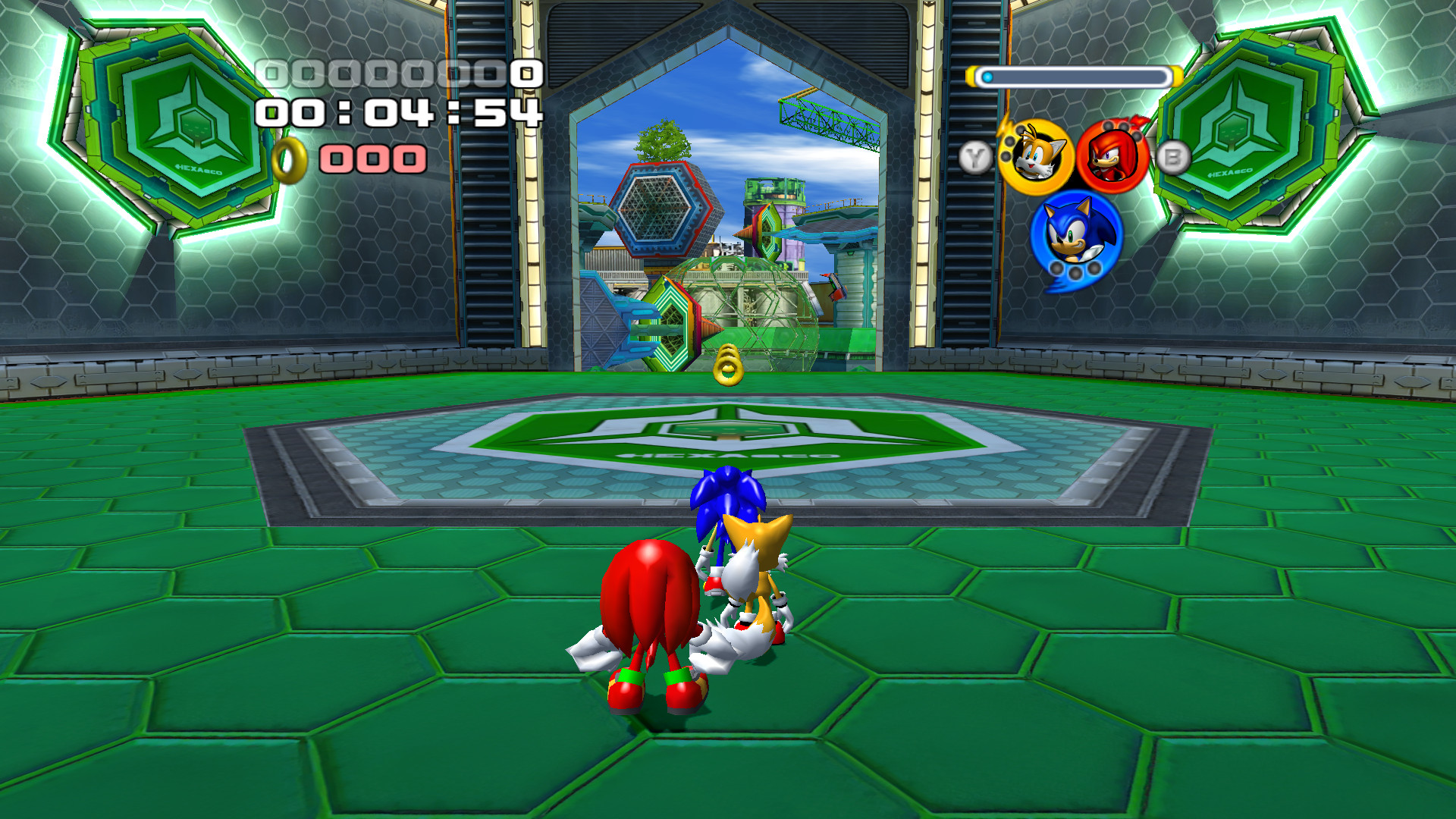 Sonic Heroes Rebalanced [Sonic Heroes] [Mods]