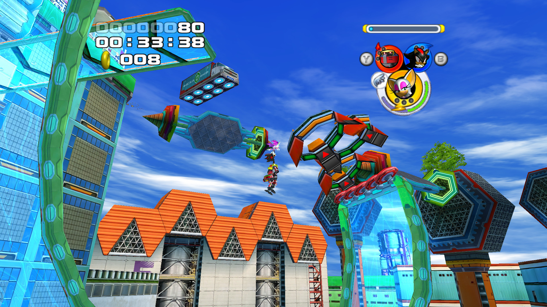 Sonic Heroes Rebalanced [Sonic Heroes] [Mods]