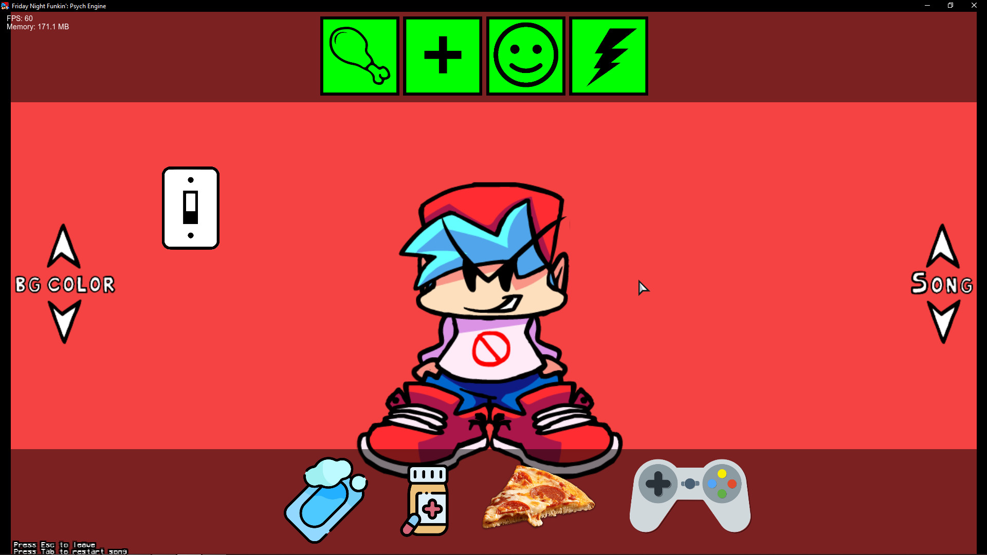 Virtual BF Mod for Friday Night Funkin' | FNF Mods