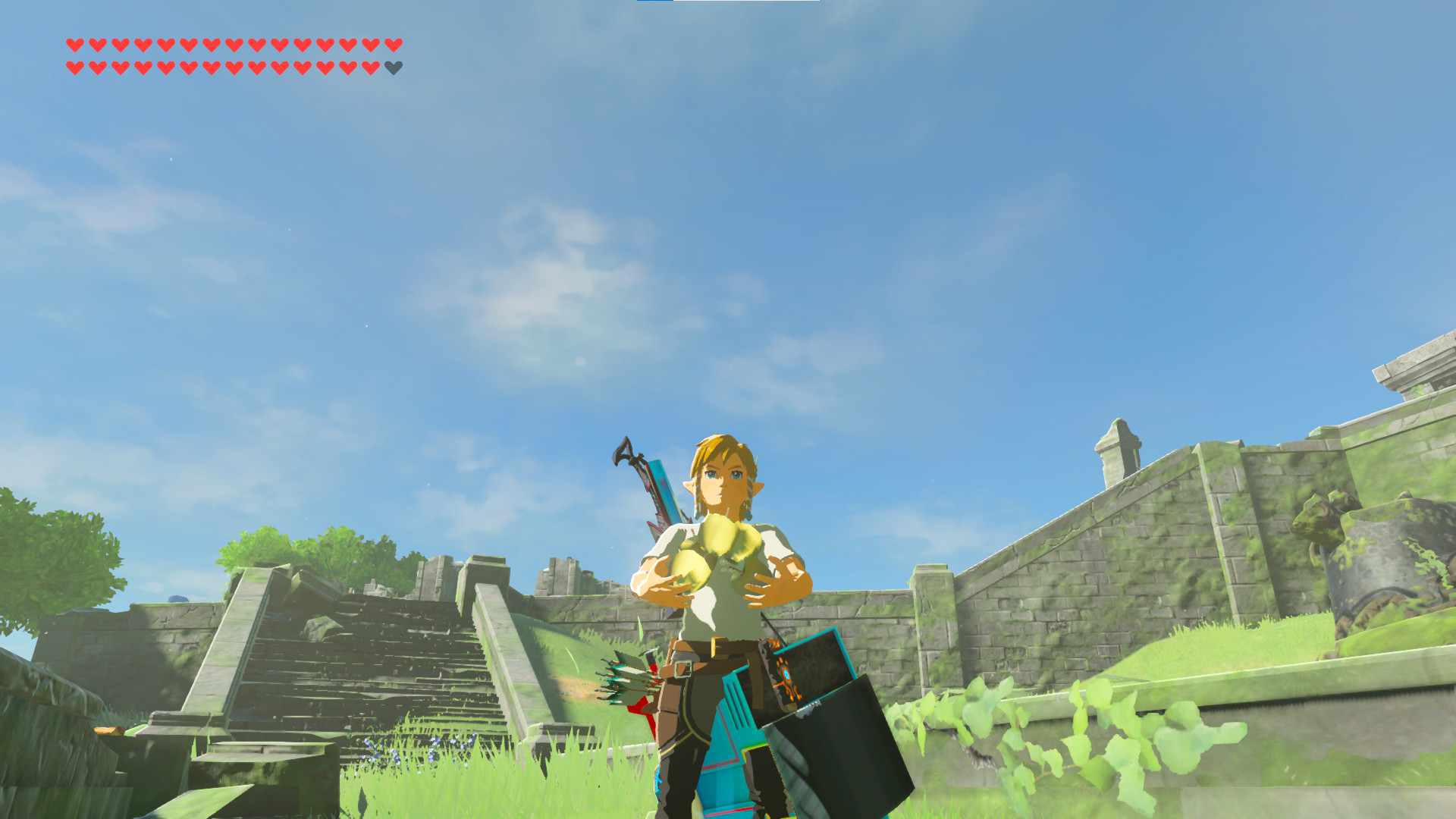 Golden Apple Mod [The Legend of Zelda: Breath of the Wild (WiiU)] [Mods]