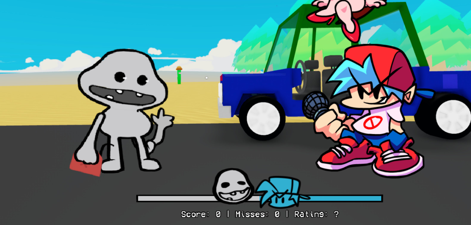 Vs. Fricklet [Friday Night Funkin'] [Mods]