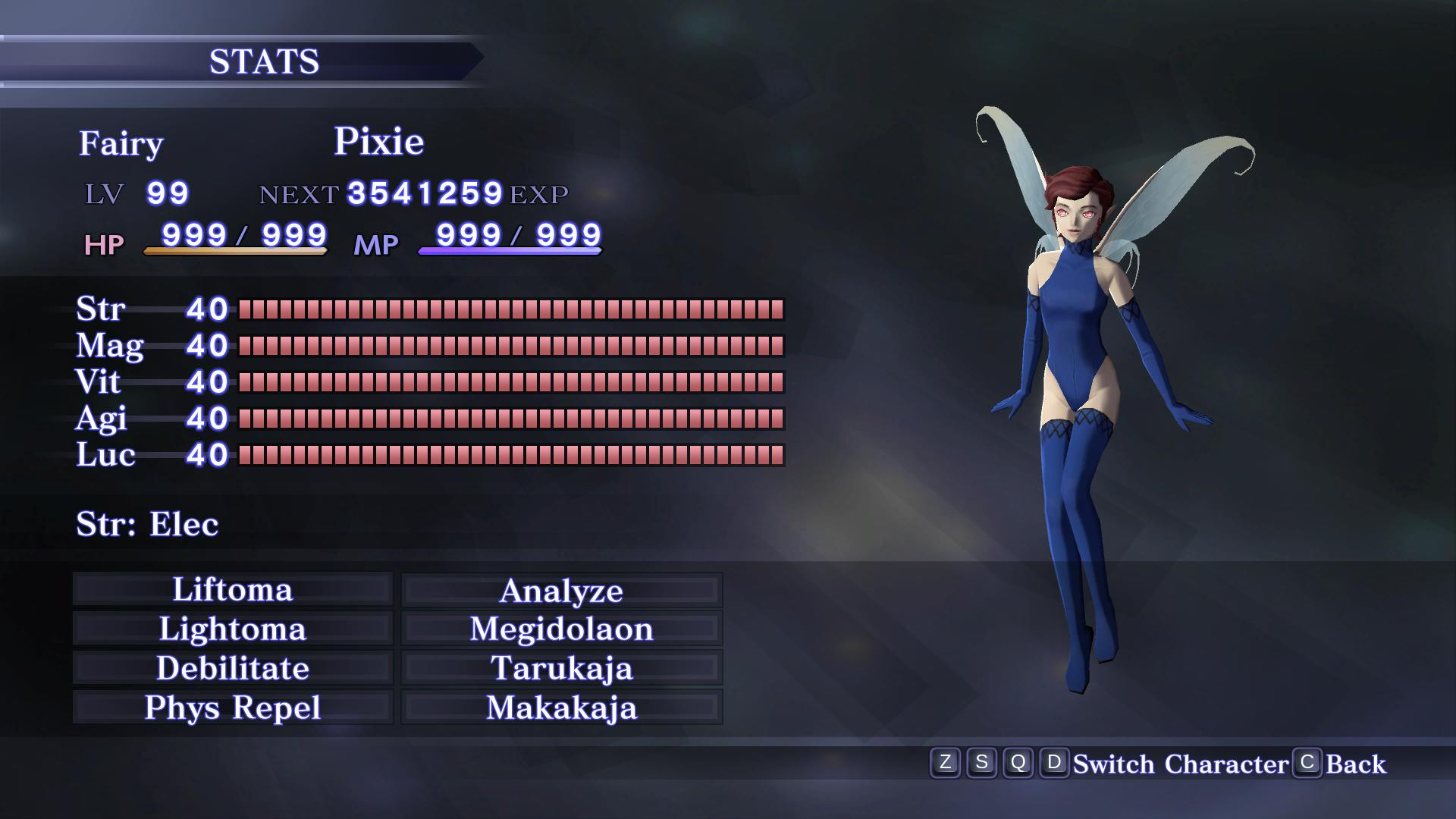 Display true level Mod for Shin Megami Tensei: III Nocturne HD | SMT ...