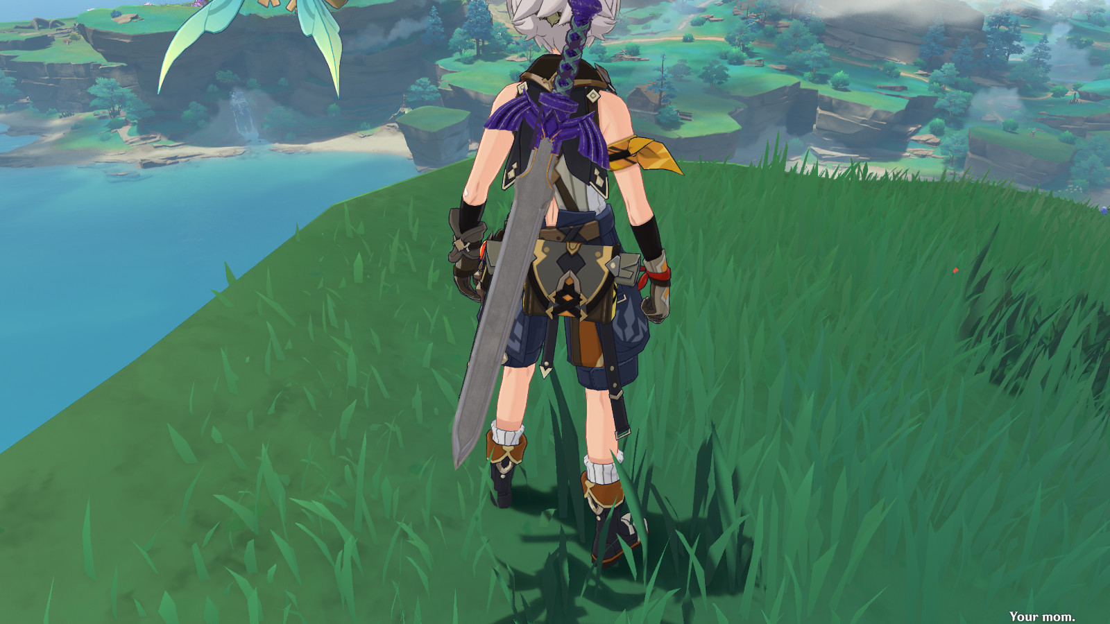 [Sacrificial Sword]Link's Master Sword [Genshin Impact] [Mods]