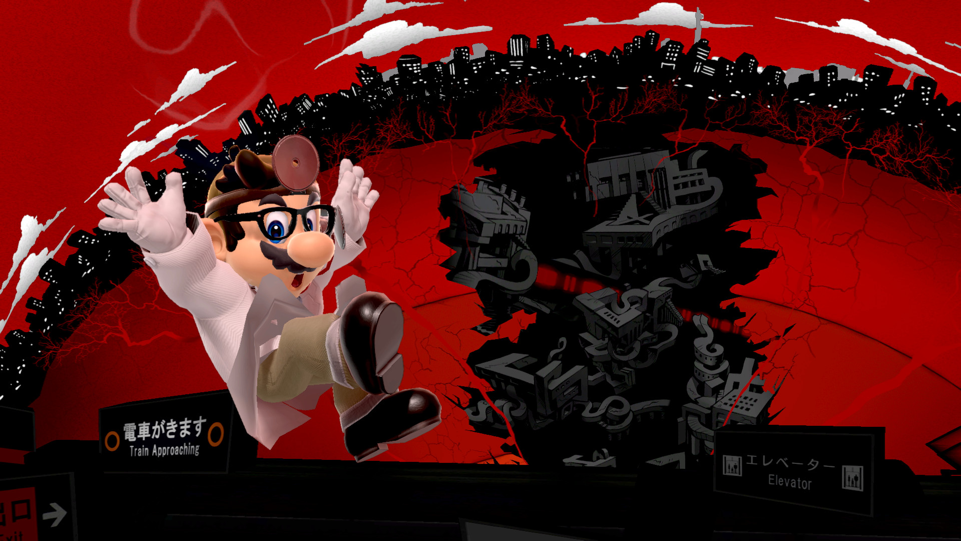 Maruki Dr. Mario Mod for Super Smash Bros. Ultimate | SSBU Mods