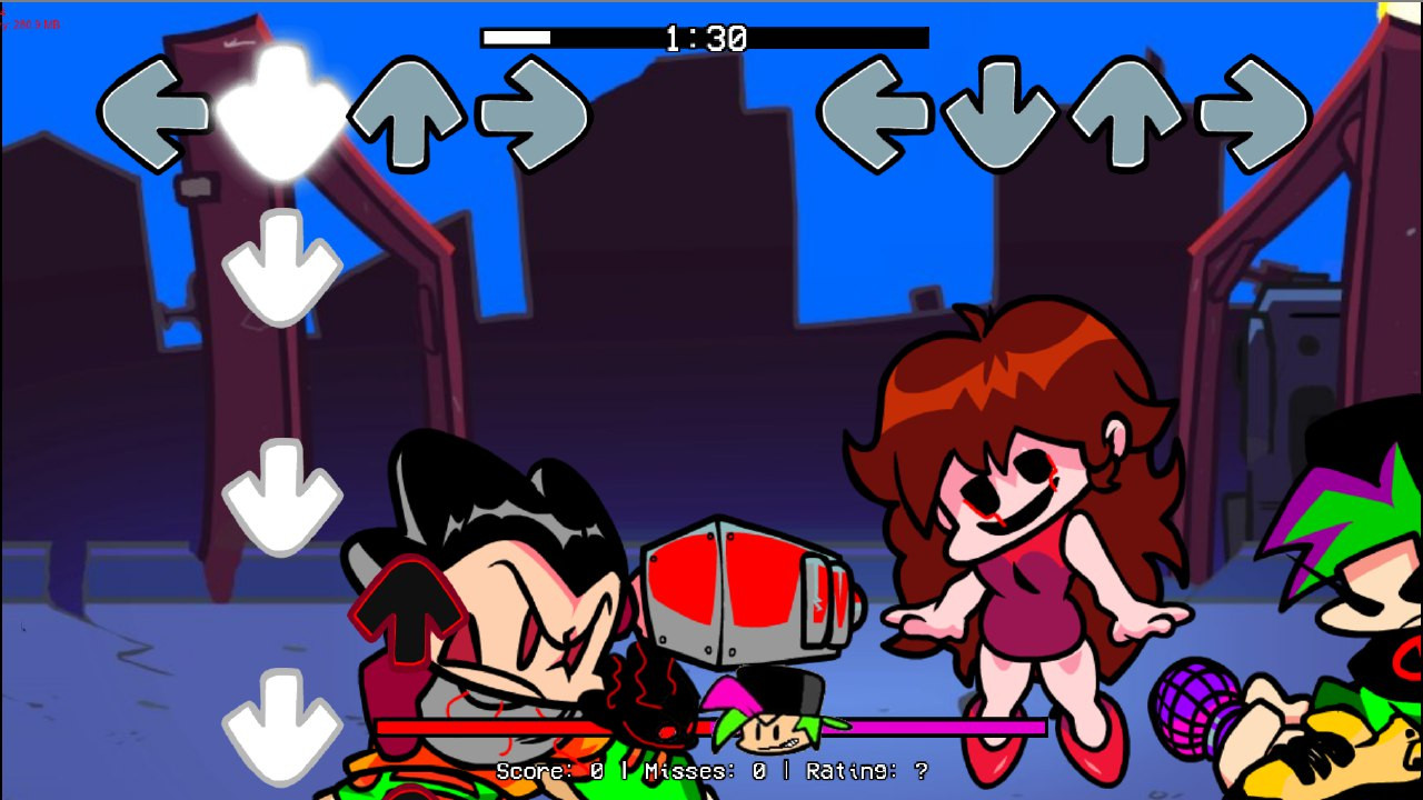 FNF Horror Pico v.1 Mod for Friday Night Funkin' | FNF Mods