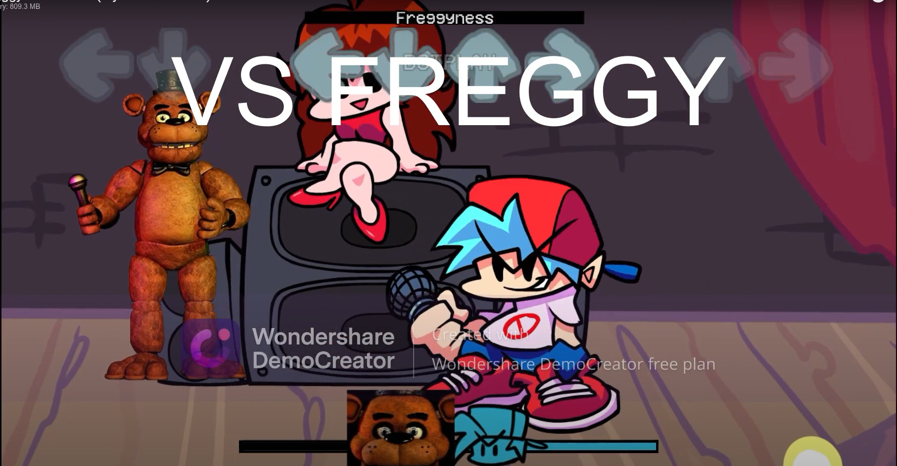 Vs. Freggy v1.1 [Friday Night Funkin'] [Mods]