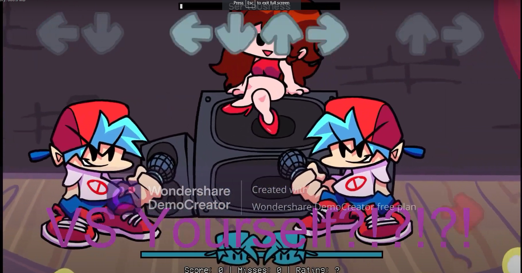 Vs. Freggy v1.1 [Friday Night Funkin'] [Mods]