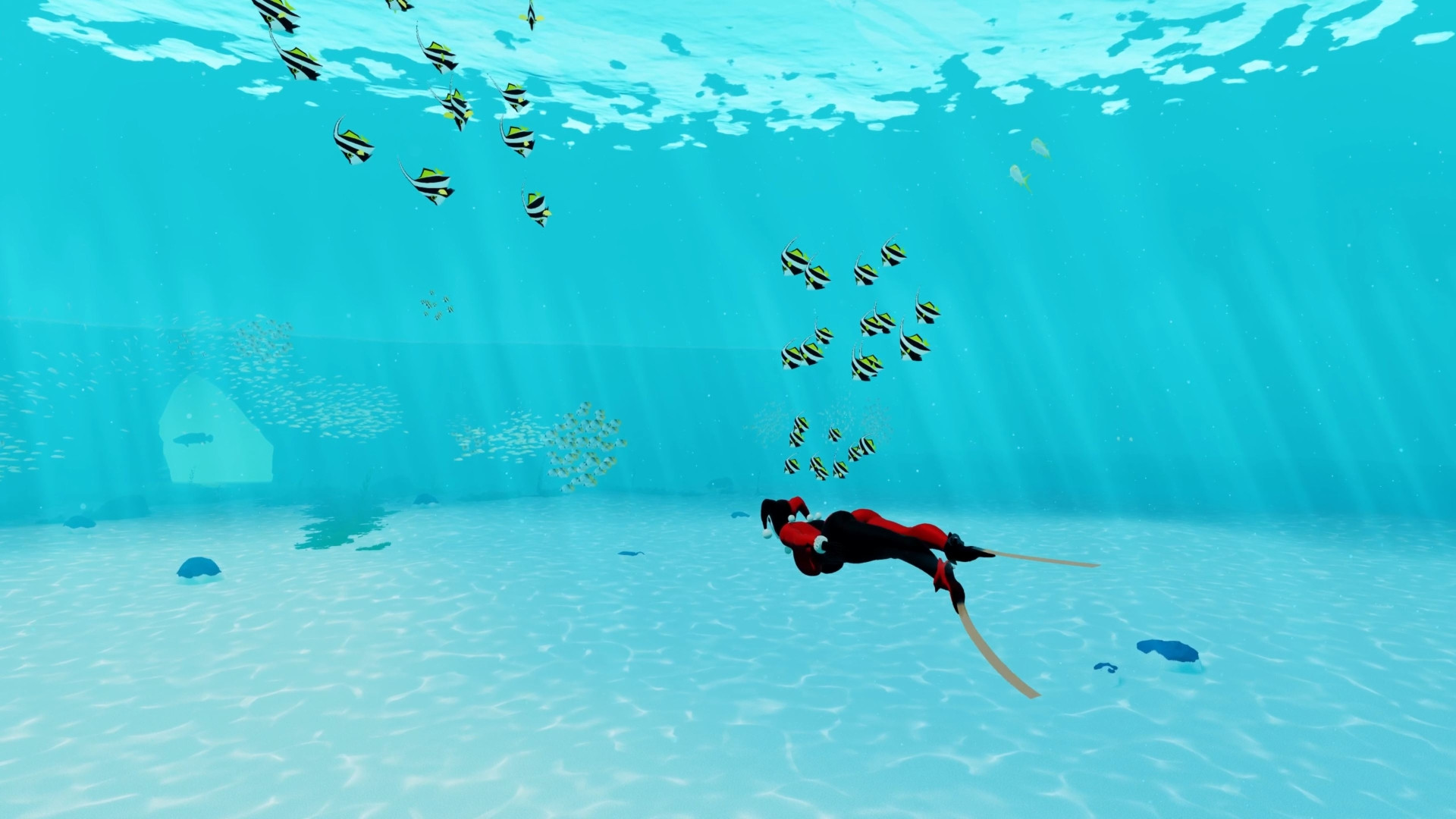 Abzu Harley Quinn Classic Mod [ABZÛ] [Mods]