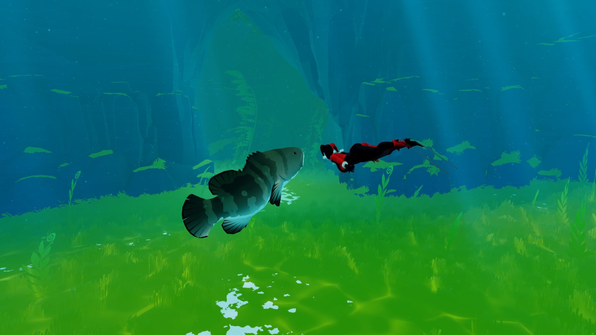Abzu Harley Quinn Classic Mod [ABZÛ] [Mods]