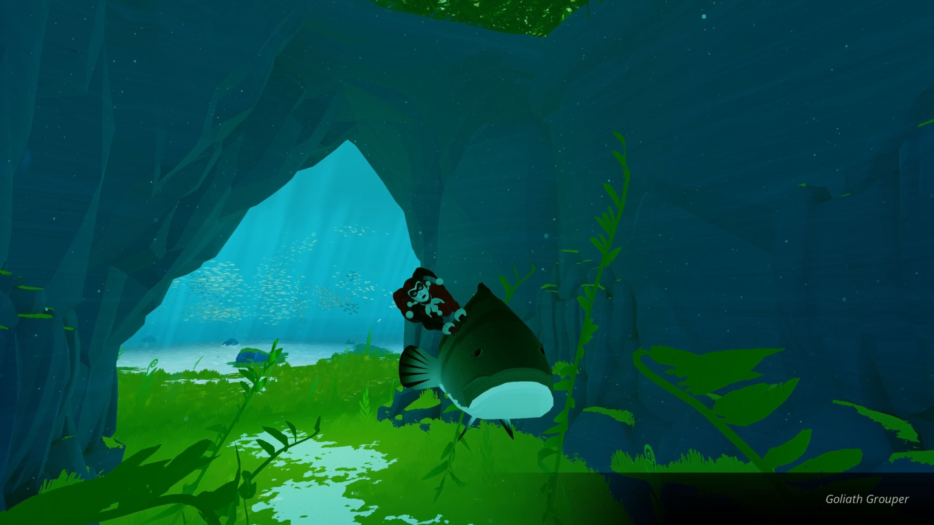 Abzu Harley Quinn Classic Mod [ABZÛ] [Mods]