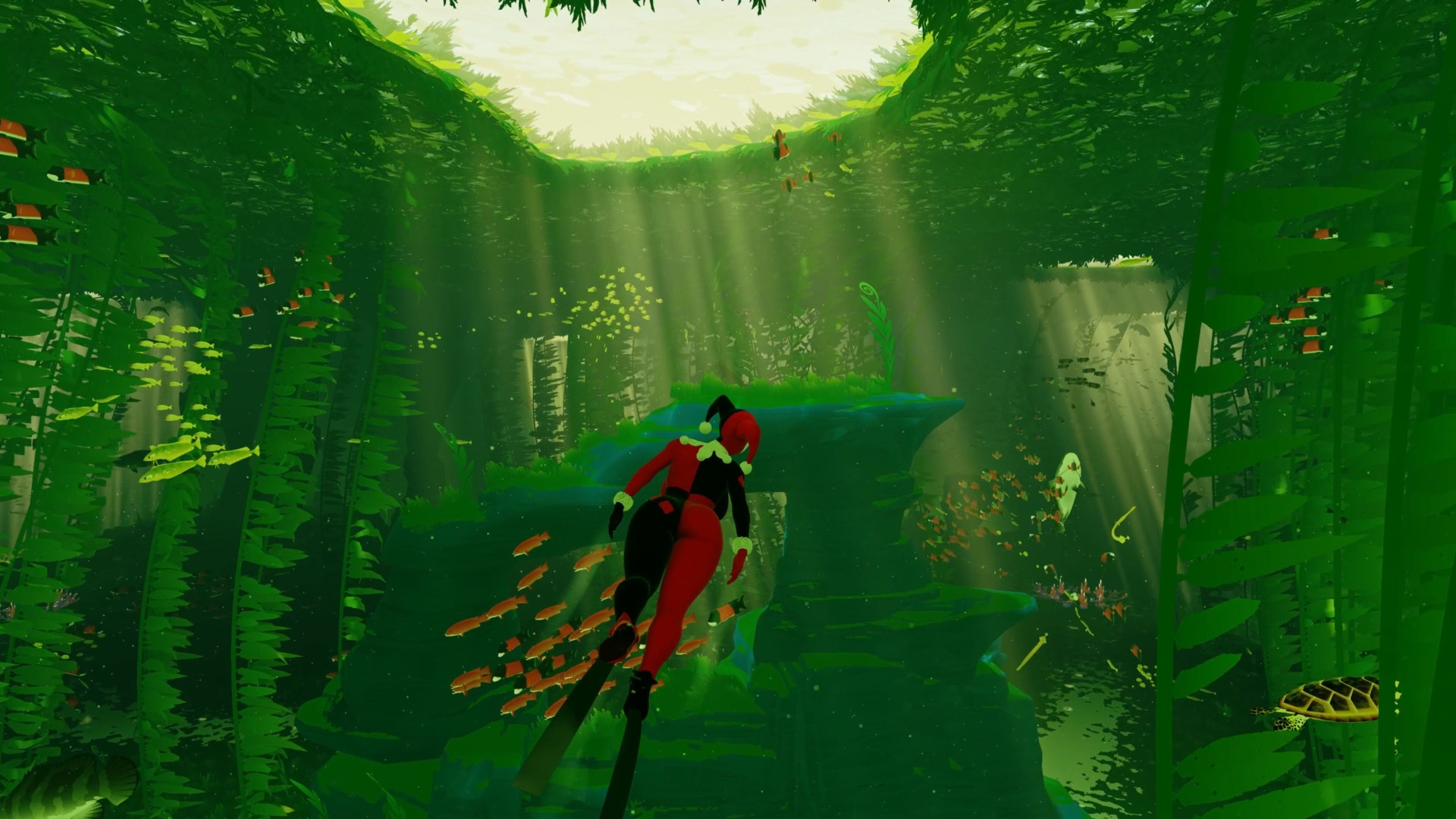 Abzu Harley Quinn Classic Mod [ABZÛ] [Mods]