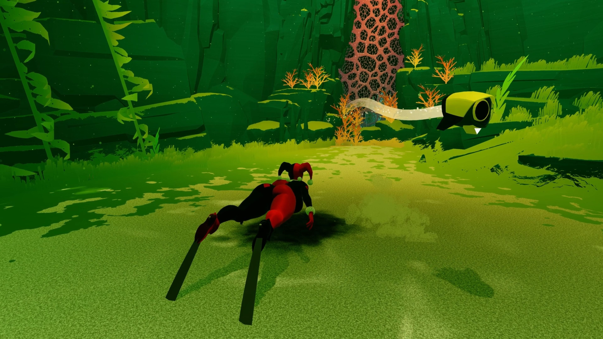 Abzu Harley Quinn Classic Mod [ABZÛ] [Mods]