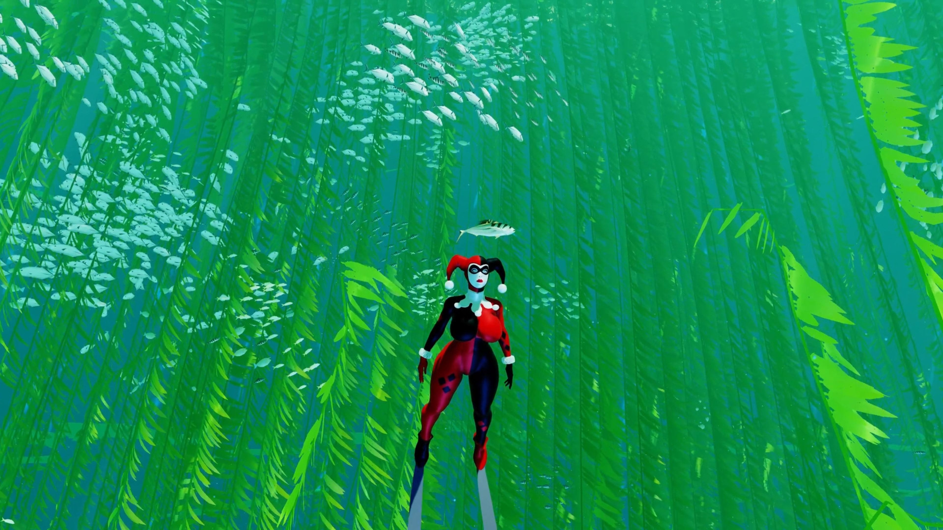 Abzu Harley Quinn Classic Mod [ABZÛ] [Mods]