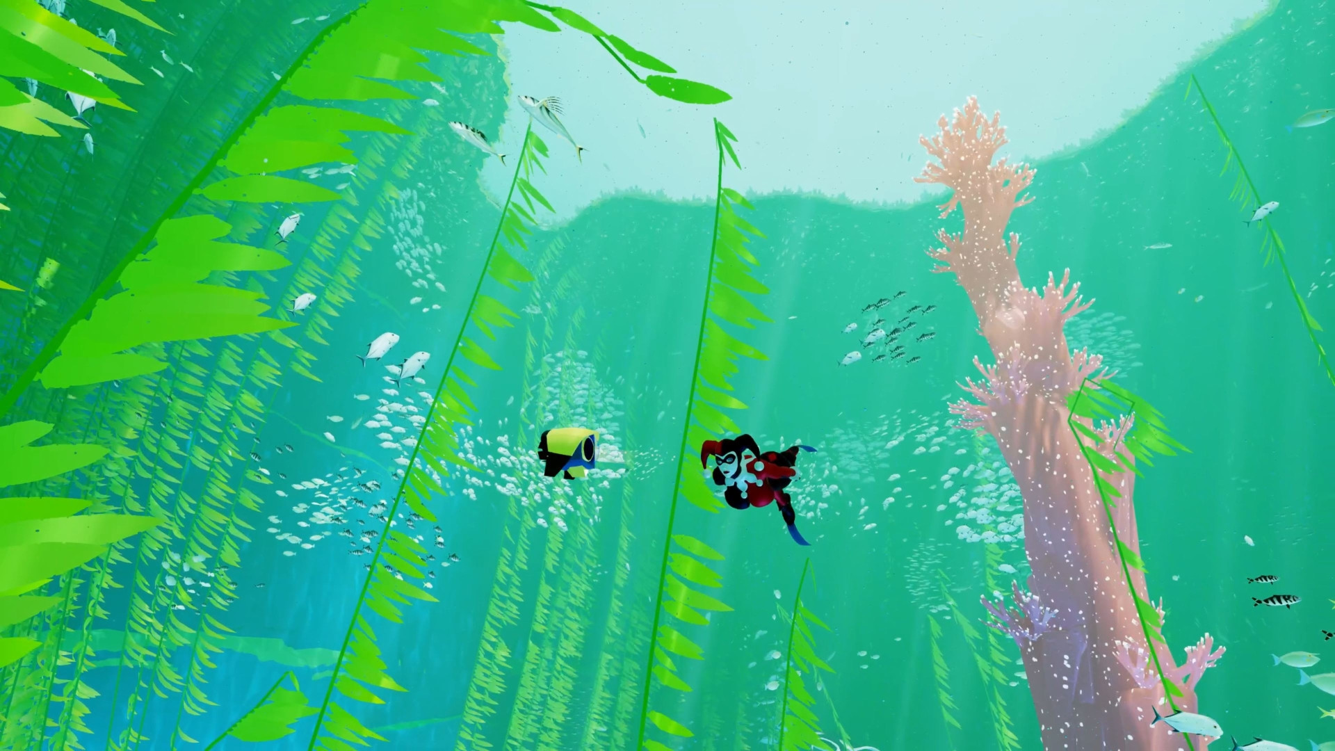 Abzu Harley Quinn Classic Mod [ABZÛ] [Mods]