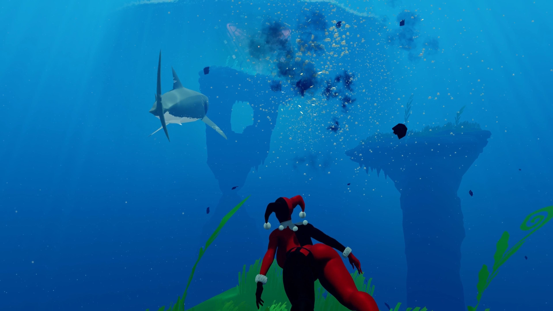 Abzu Harley Quinn Classic Mod [ABZÛ] [Mods]