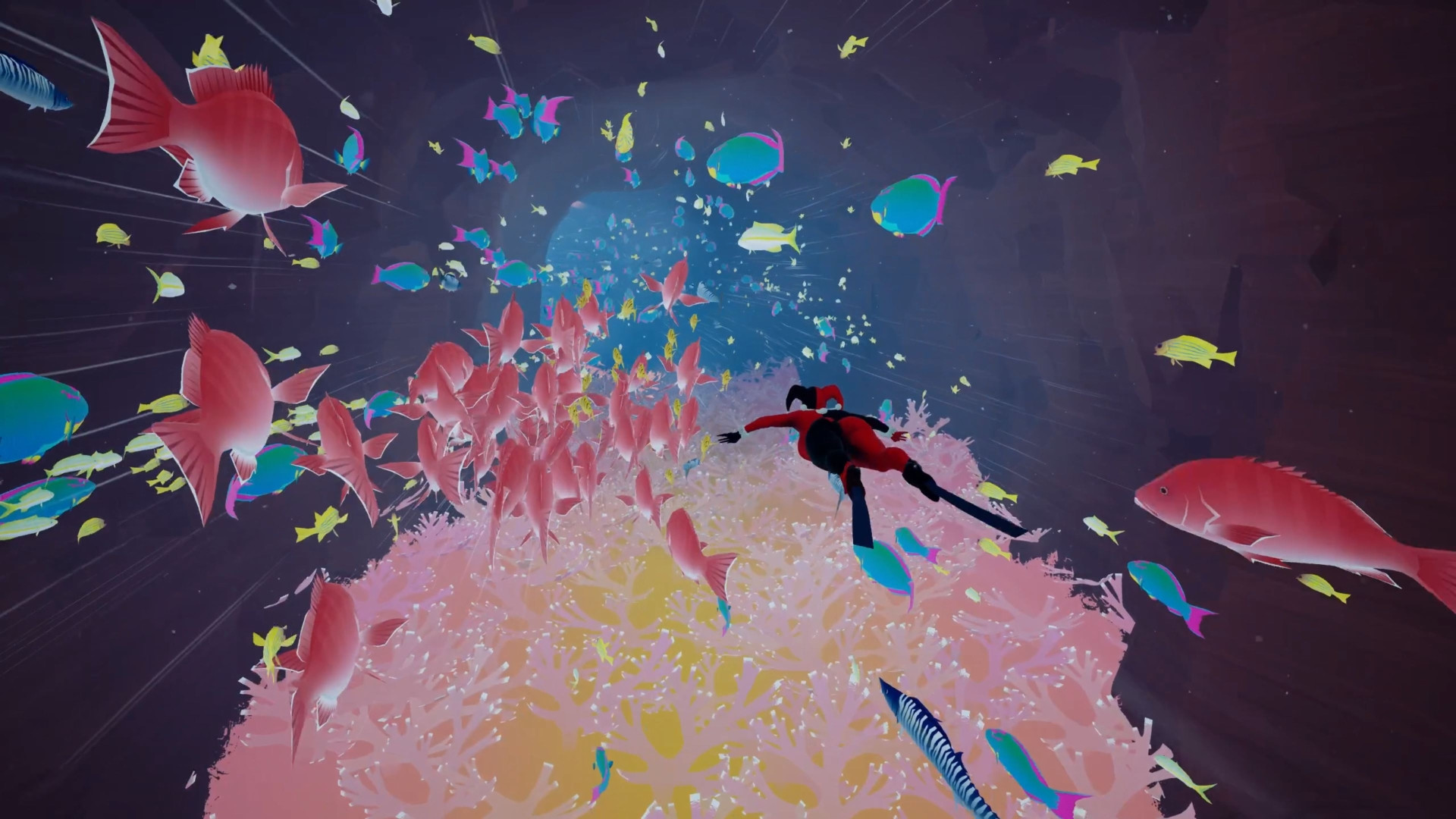 Abzu Harley Quinn Classic Mod [ABZÛ] [Mods]