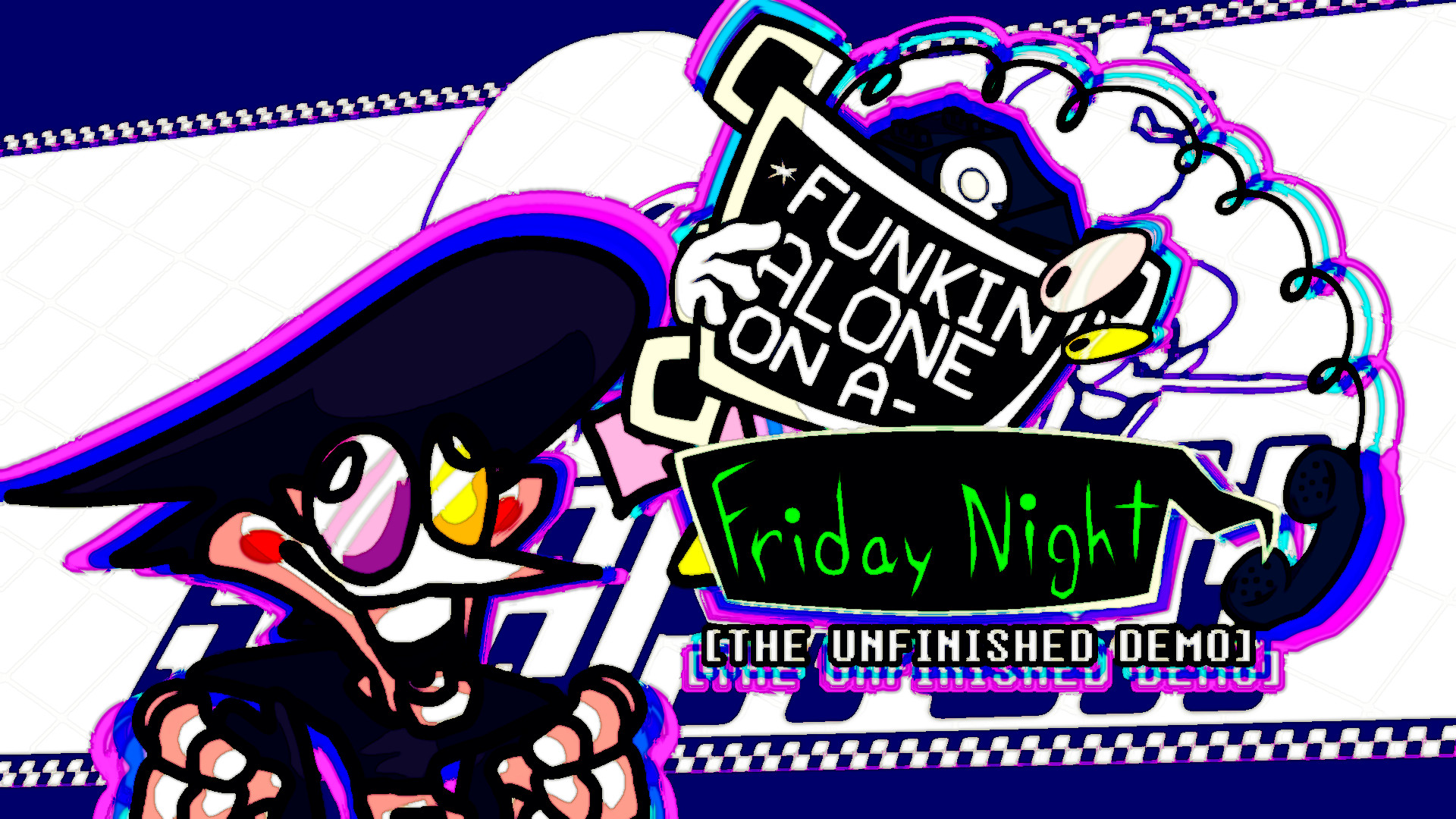 FAOAFN UNFINISHED DEMO - VS. Spamton FNF [Friday Night Funkin'] [Mods]