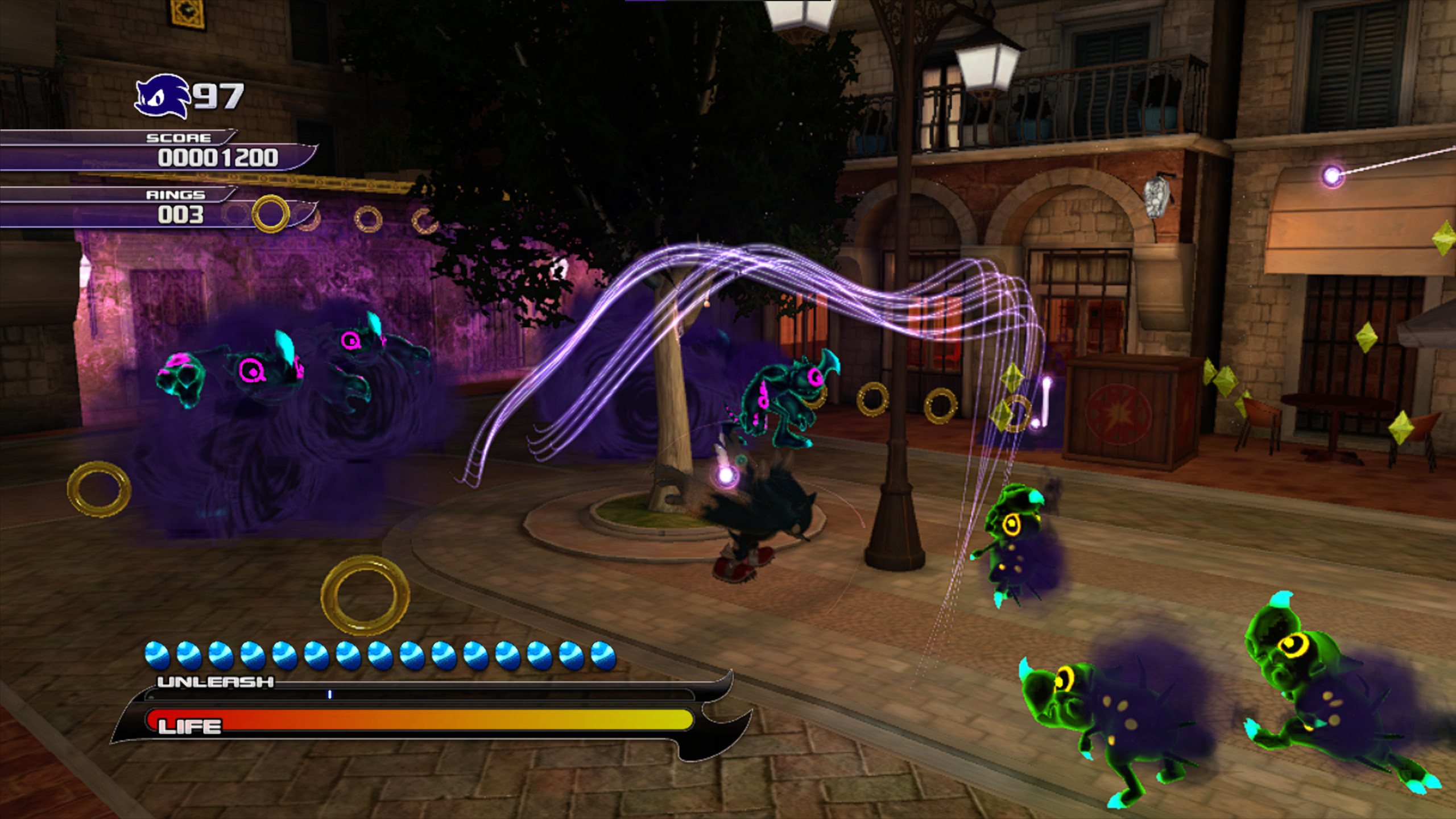 Disable Motion Blur Werehog and Bosses edition Mod for Sonic Unleashed ...