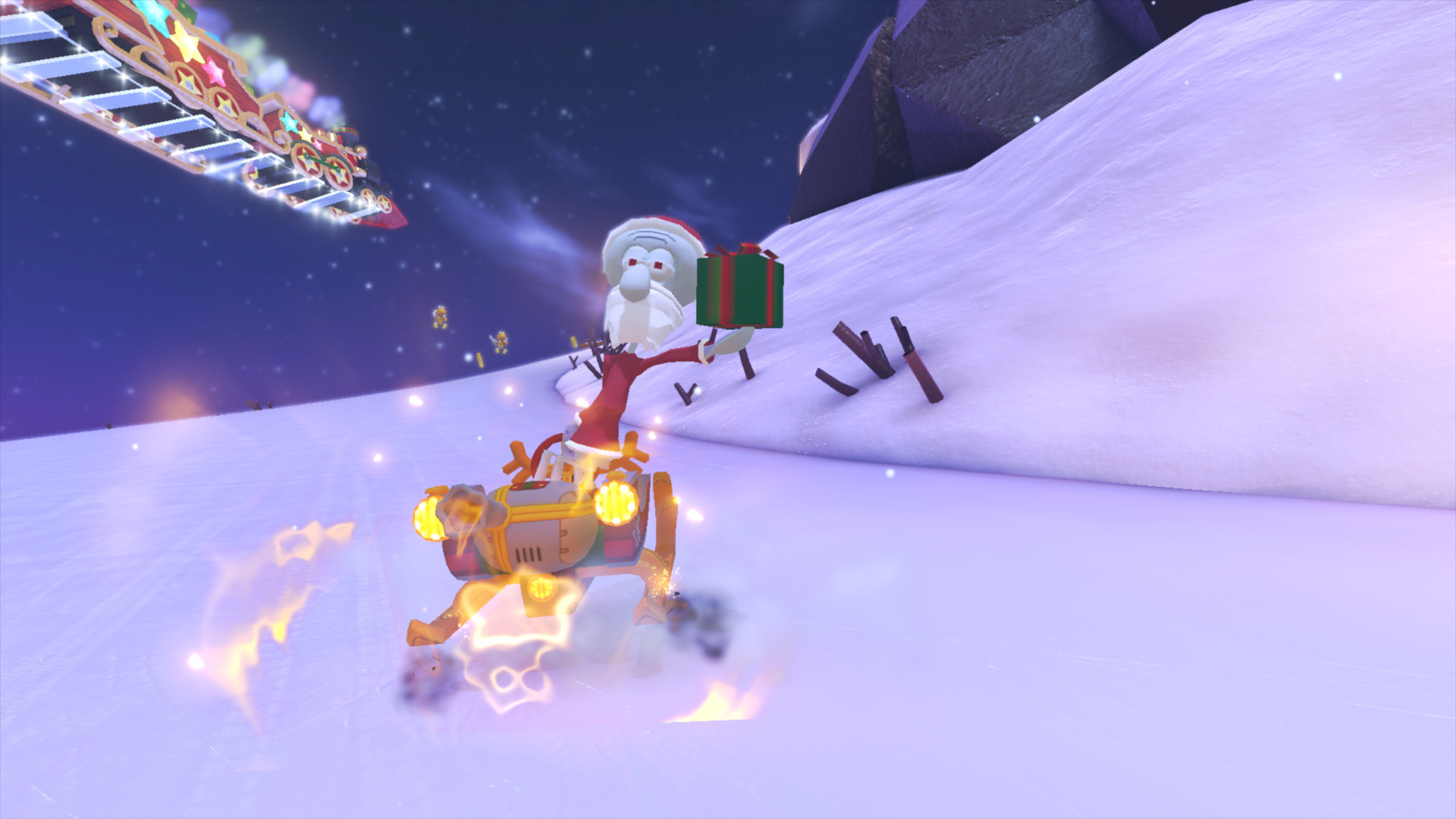 Squidward (Santa) coming to Mario Kart Mod for Mario Kart 8 Deluxe ...