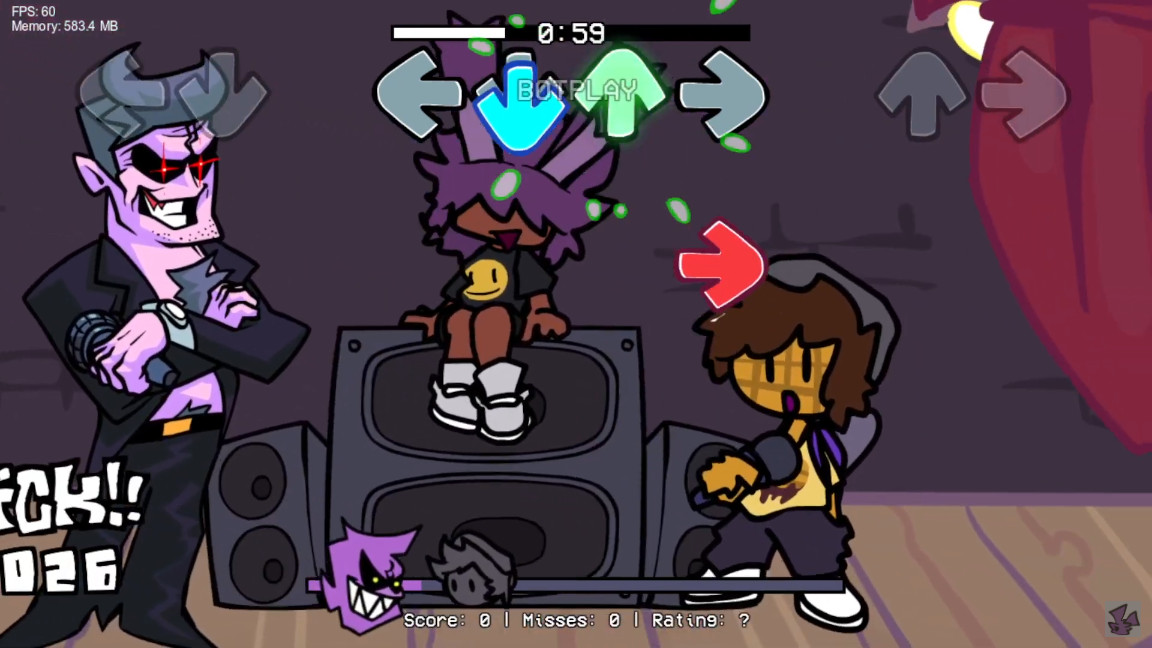 Playable Melon Dan Mod for Friday Night Funkin' | FNF Mods