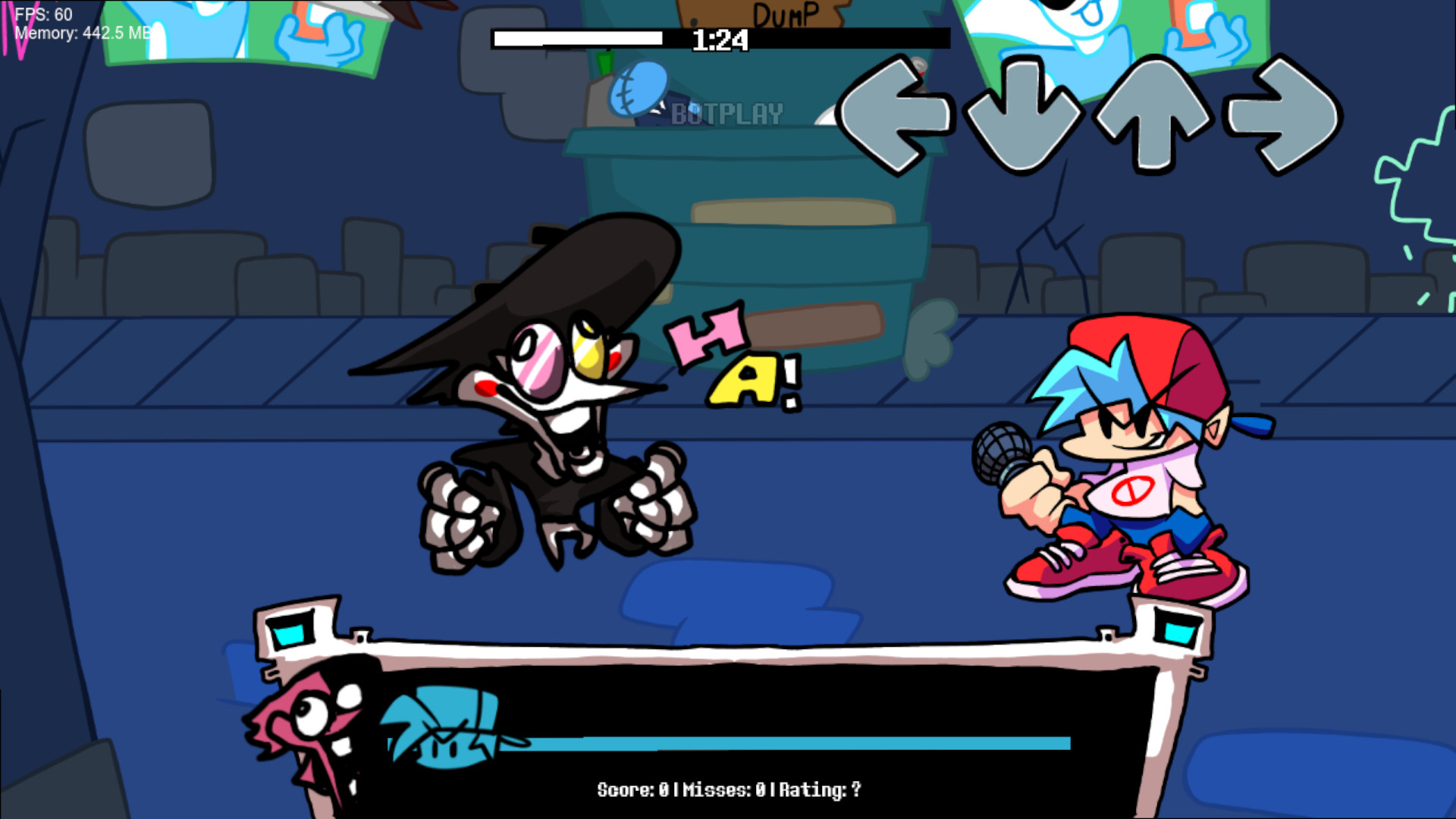 FAOAFN UNFINISHED DEMO - VS. Spamton FNF [Friday Night Funkin'] [Mods]