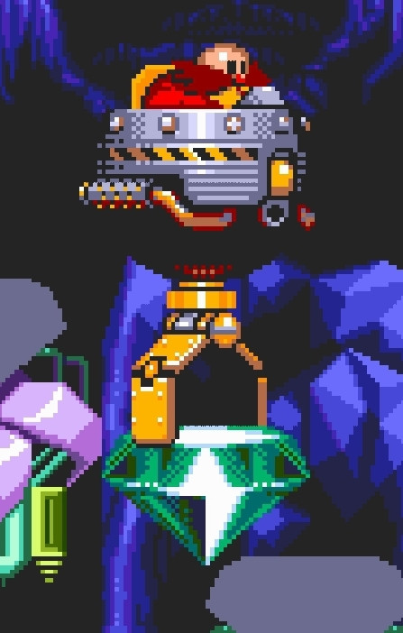 Mini Master Emerald/SA2 Master Emerald Mod for Sonic 3 A.I.R. | S3AIR Mods