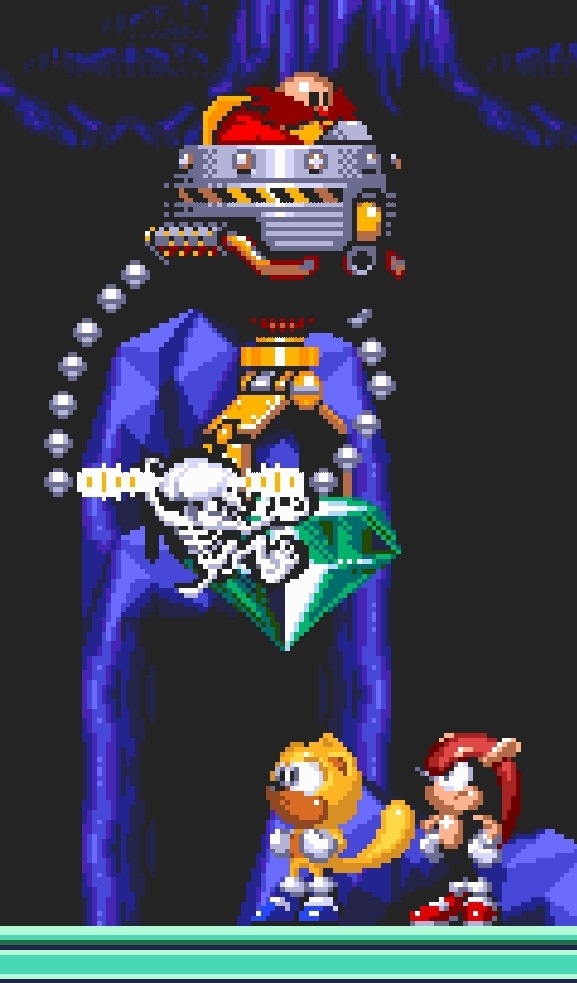 Mini Master Emerald/SA2 Master Emerald Mod for Sonic 3 A.I.R. | S3AIR Mods