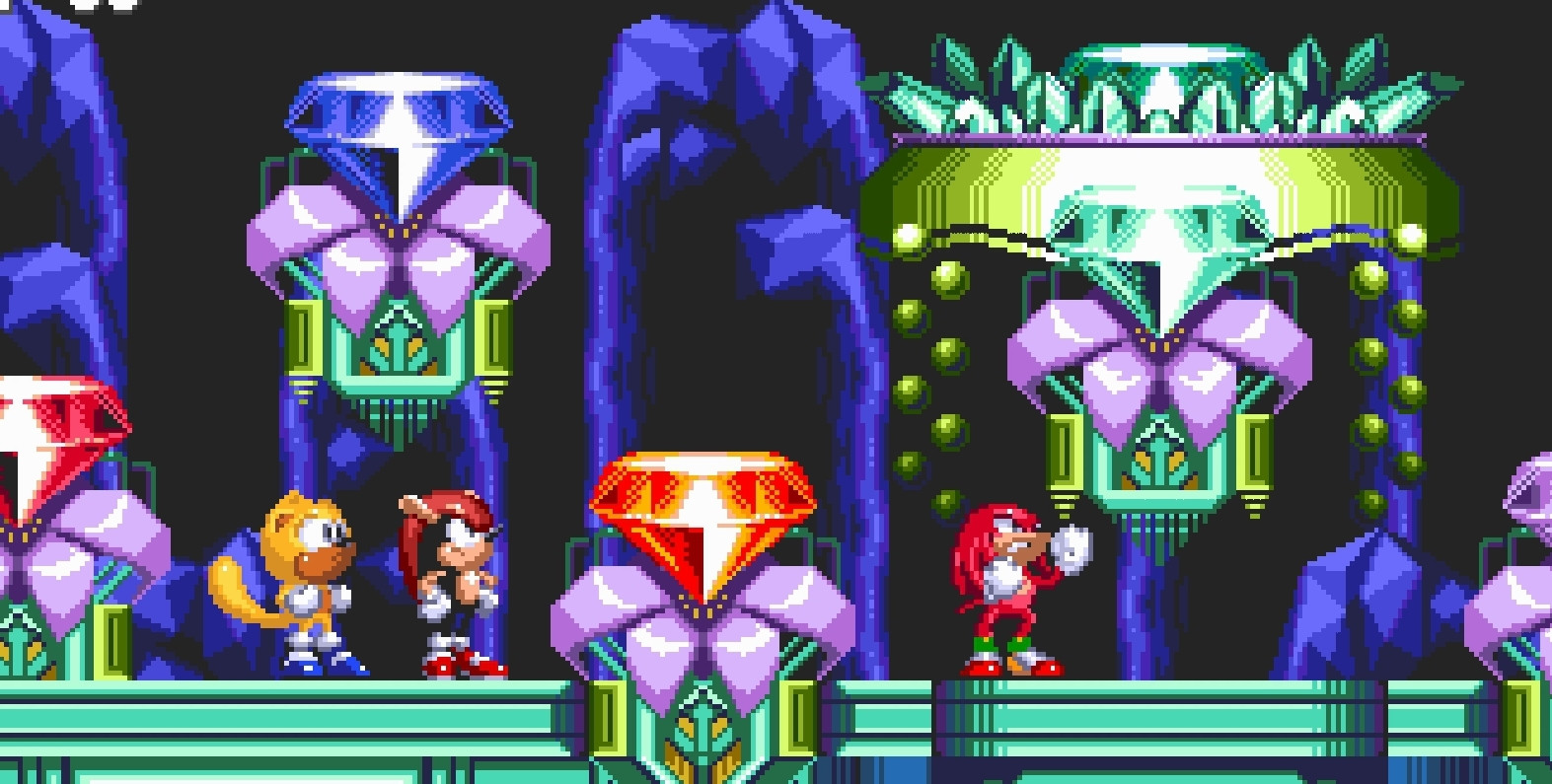 Mini Master Emerald/SA2 Master Emerald Mod for Sonic 3 A.I.R. | S3AIR Mods